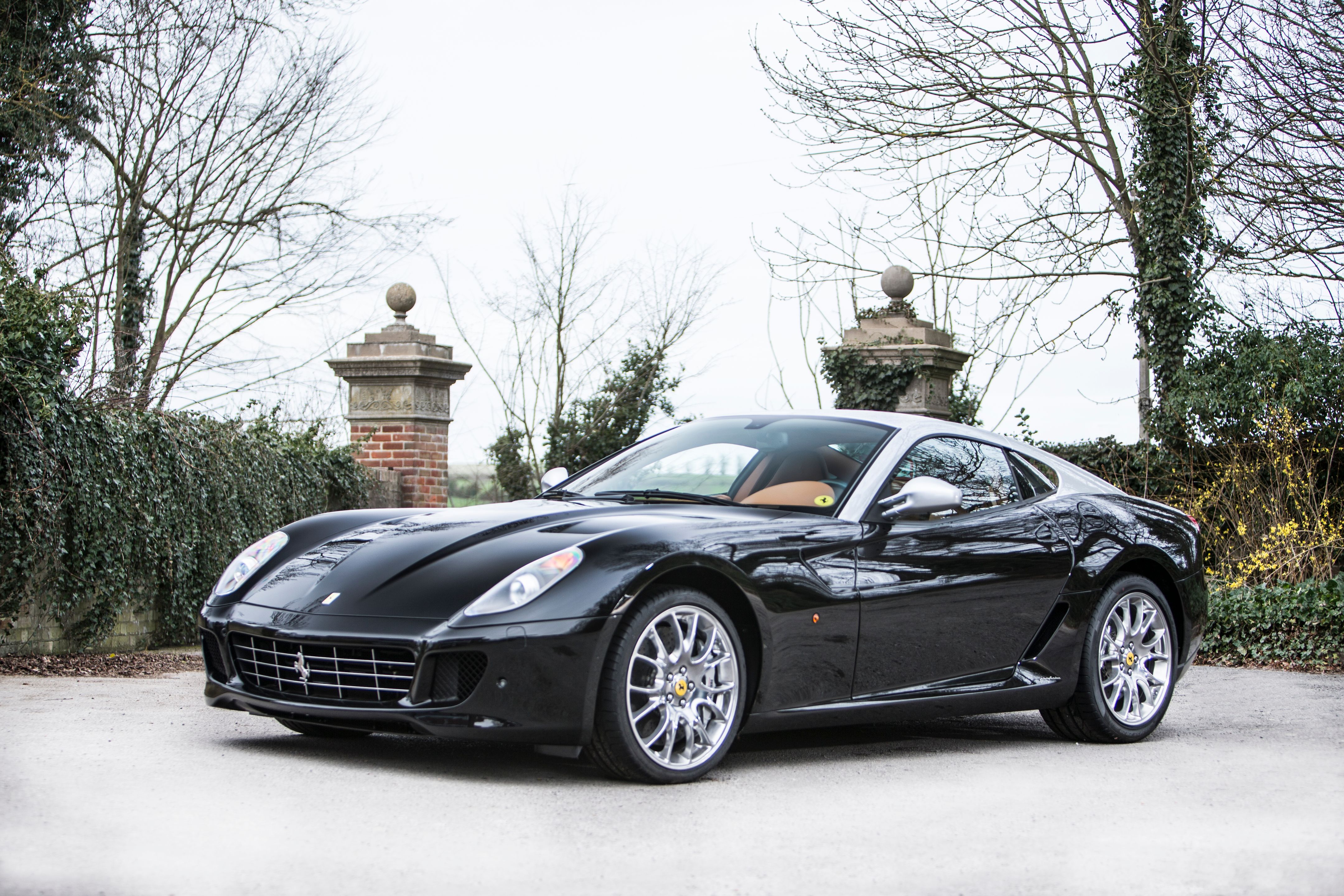 Bonhams Cars : 2008 Ferrari 599 GTB Fiorano Coupé Chassis no ...