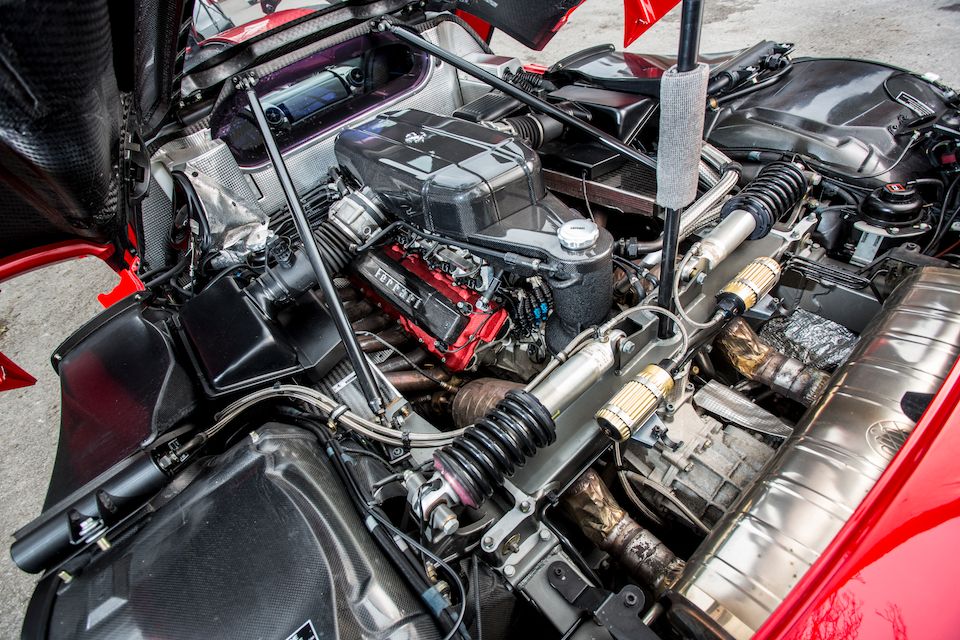 Enzo Ferrari Chassis