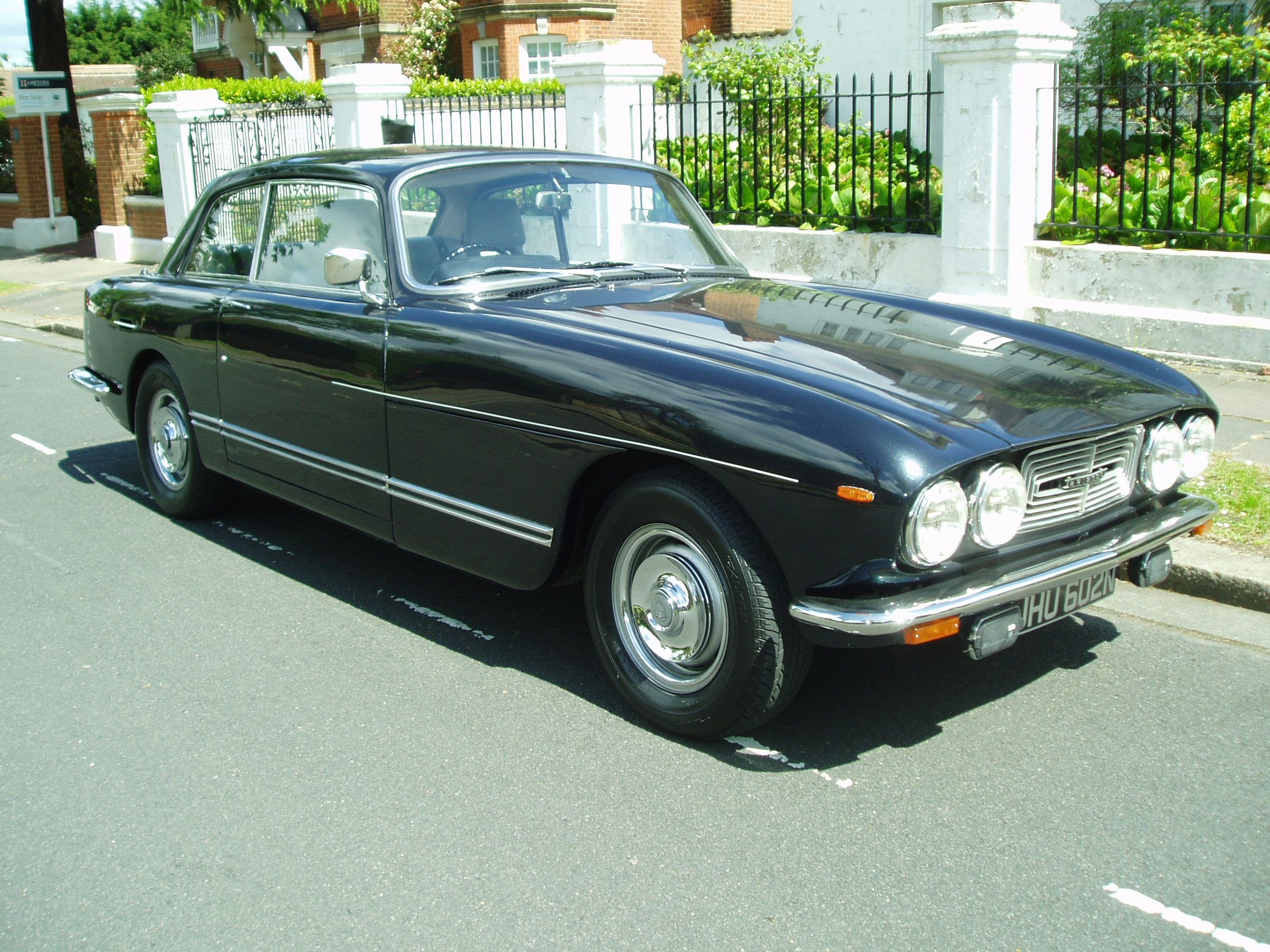 Bonhams Cars : 1974 Bristol 411 Series 4 Sports Saloon Chassis no ...
