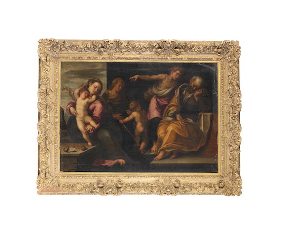 Bonhams : Circle of Dario Varotari (Verona 1539-1596 Padua) The Dream ...
