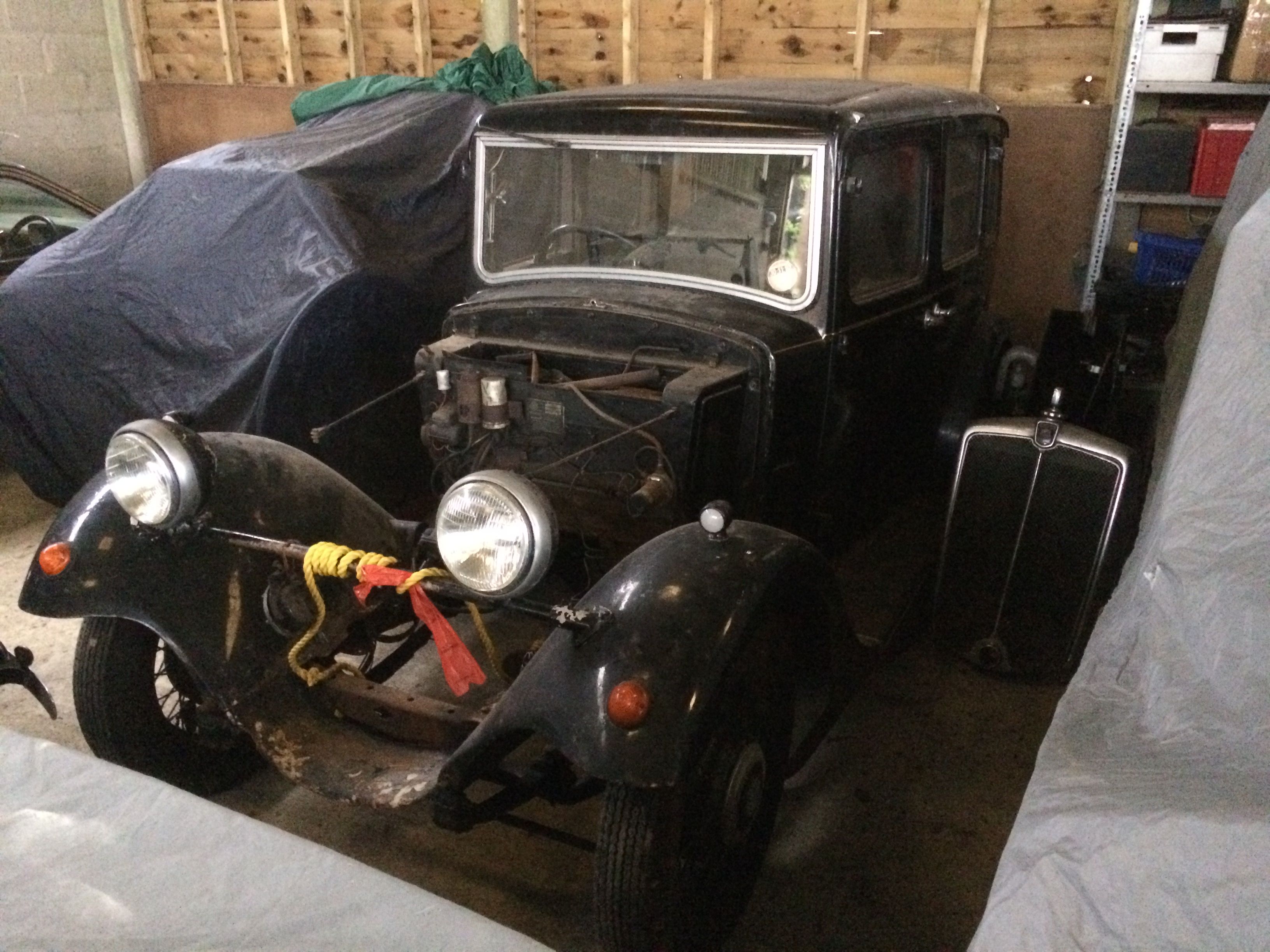 Bonhams Cars : Property of a deceased's estate,1934 Morris 10hp Saloon ...