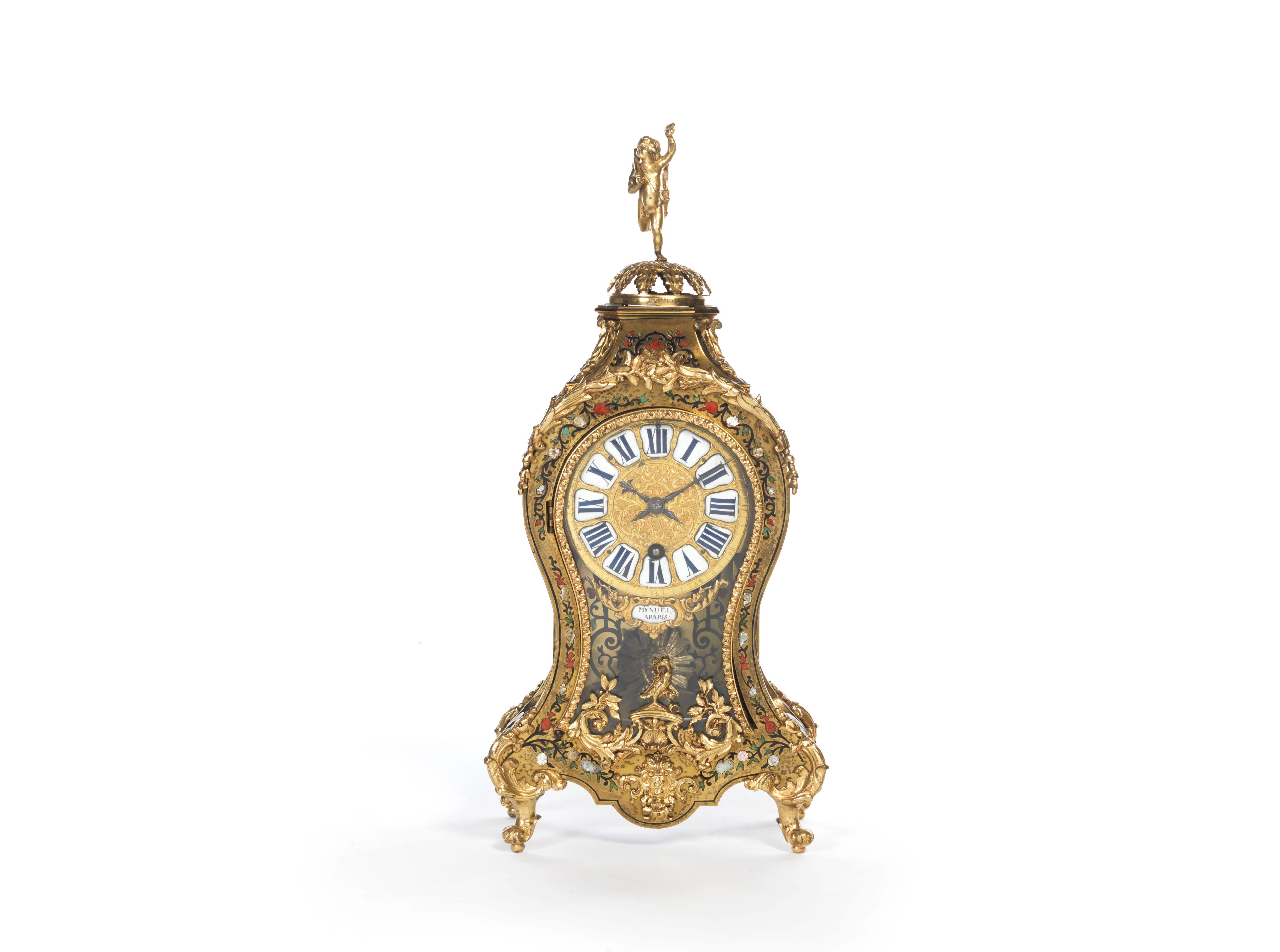 Bonhams : An interesting first half of the 18th century French boulle ...