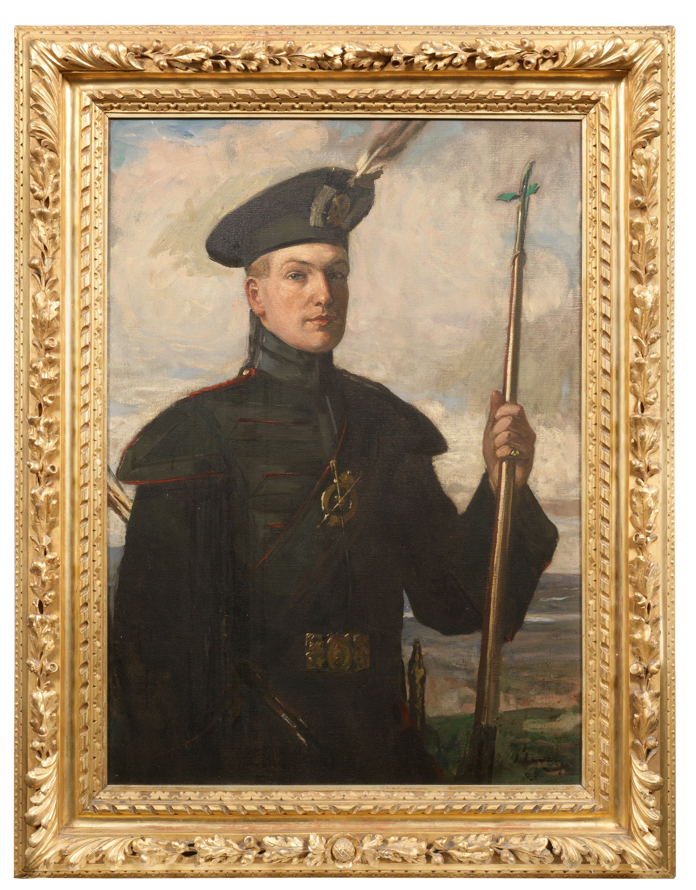 Bonhams : Sir John Lavery RA RSA RHA (Irish, 1856-1941) Sir Patrick ...