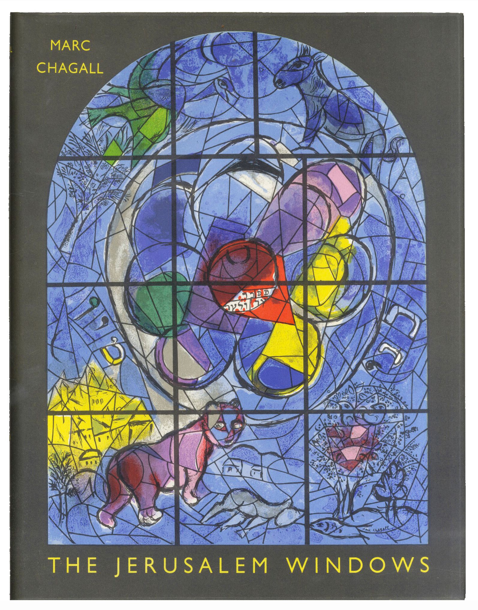 Bonhams : CHAGALL (MARC) The Jerusalem Windows. Text and notes by Jean ...