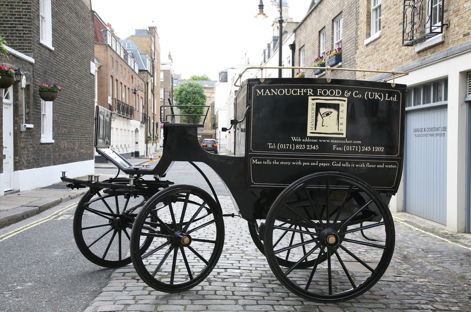 Bonhams Cars : C.1900 WAGONETTE DELIVERY VAN