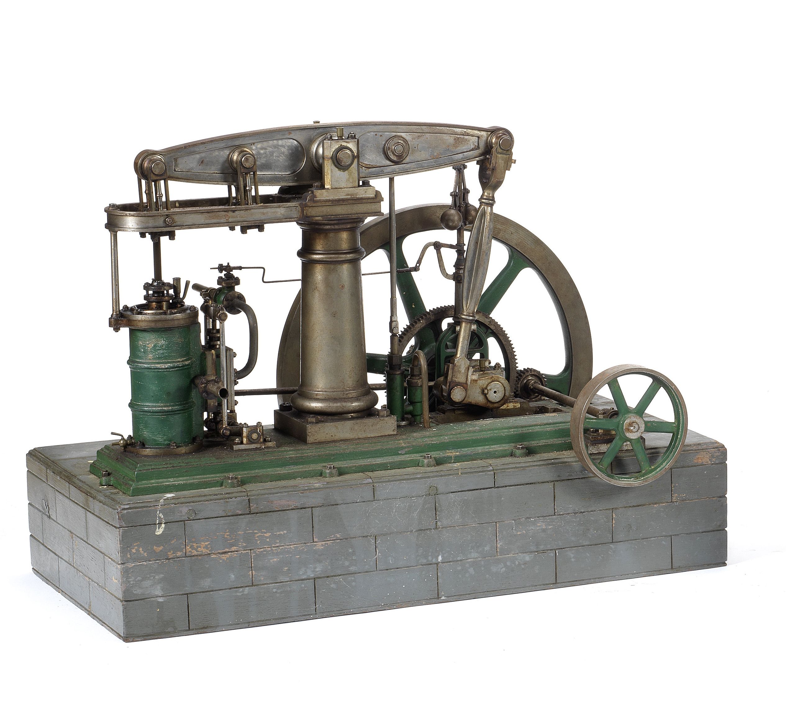 Bonhams Cars : An engineer's model of a beam engine, by J L Roe ...