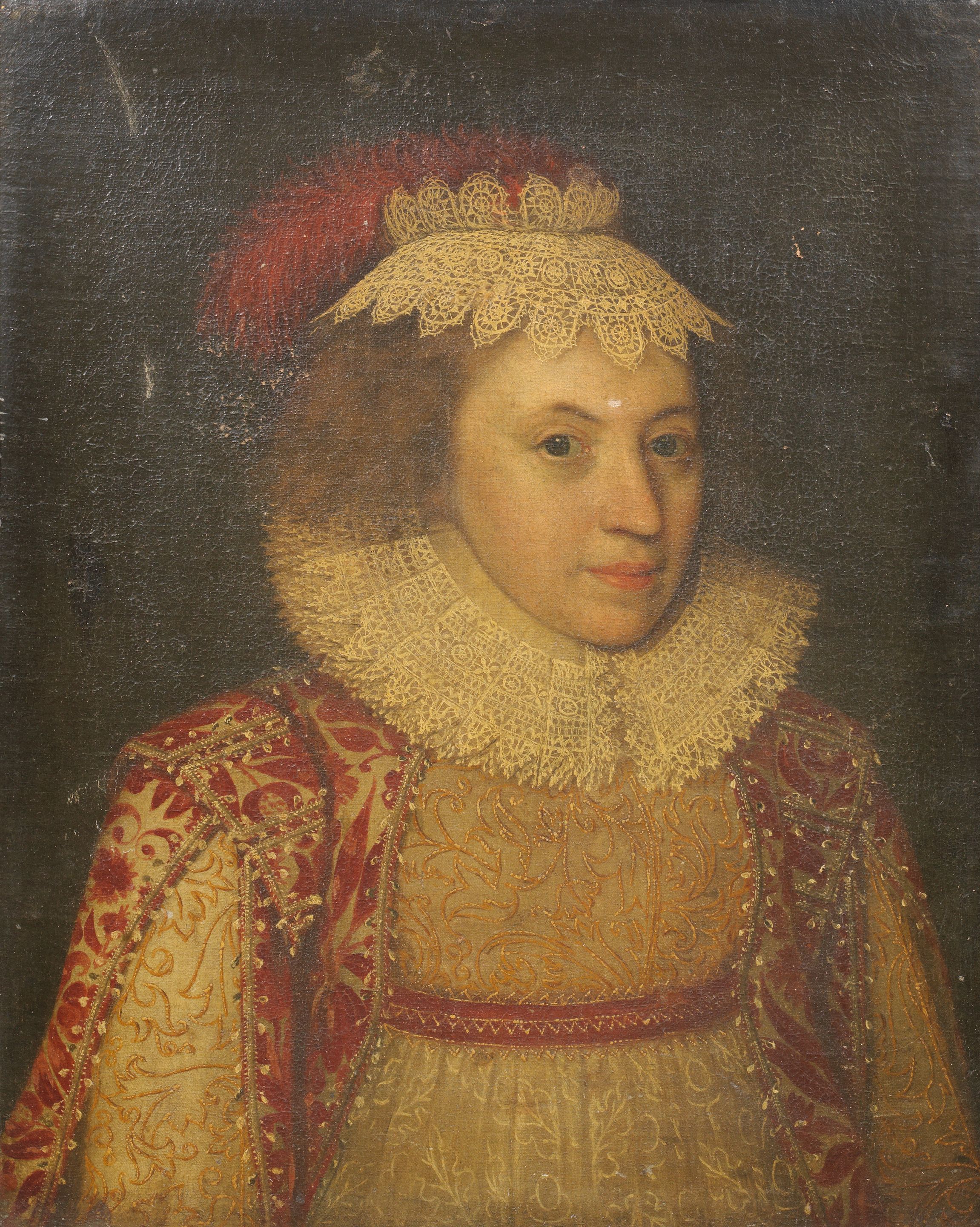 Bonhams : Circle of Paul van Somer (Antwerp 1576-1621 London) Portrait ...