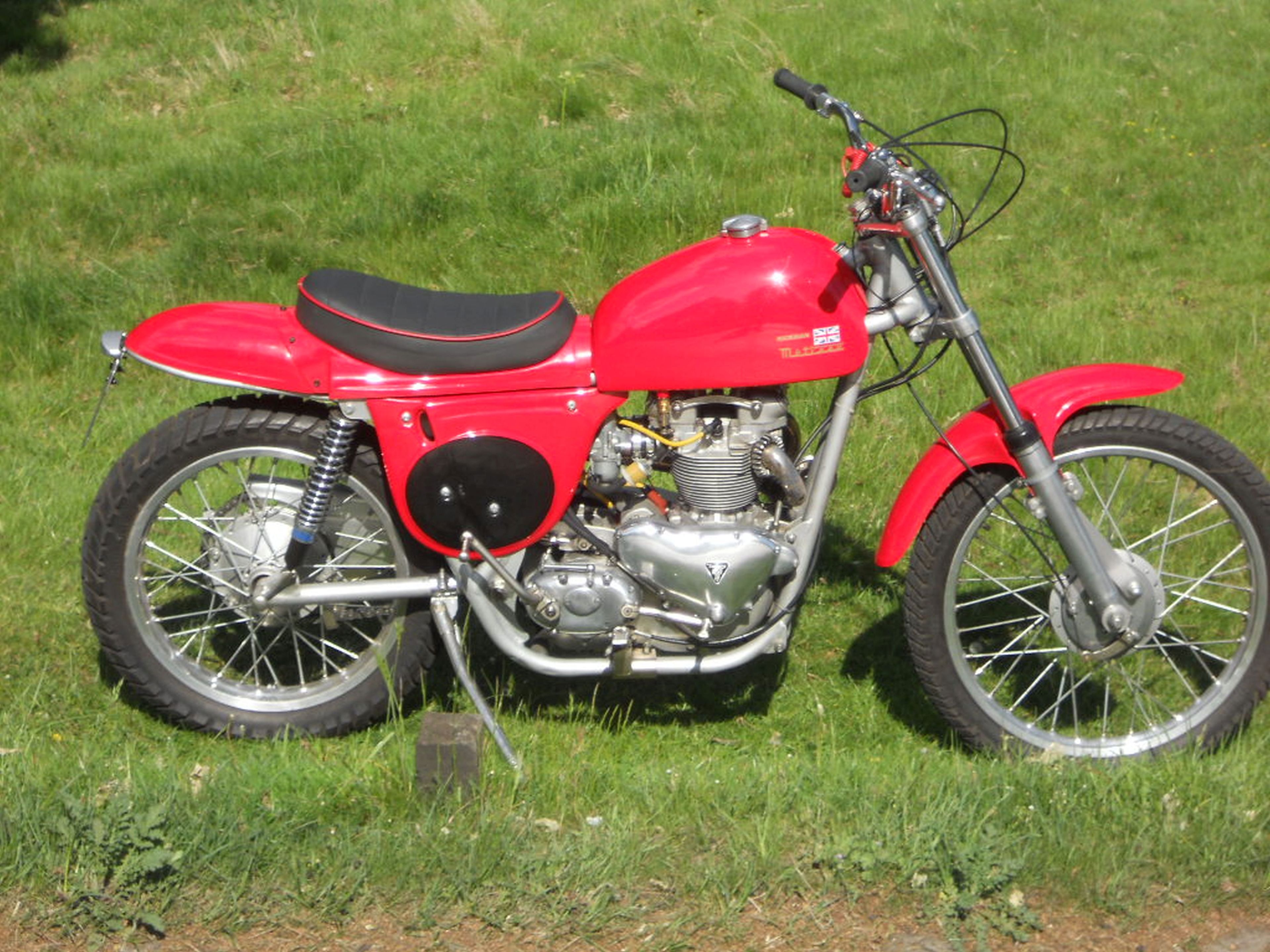 Bonhams Cars : 1966 Rickman Métisse Triumph 500cc Special Frame no. 881 ...
