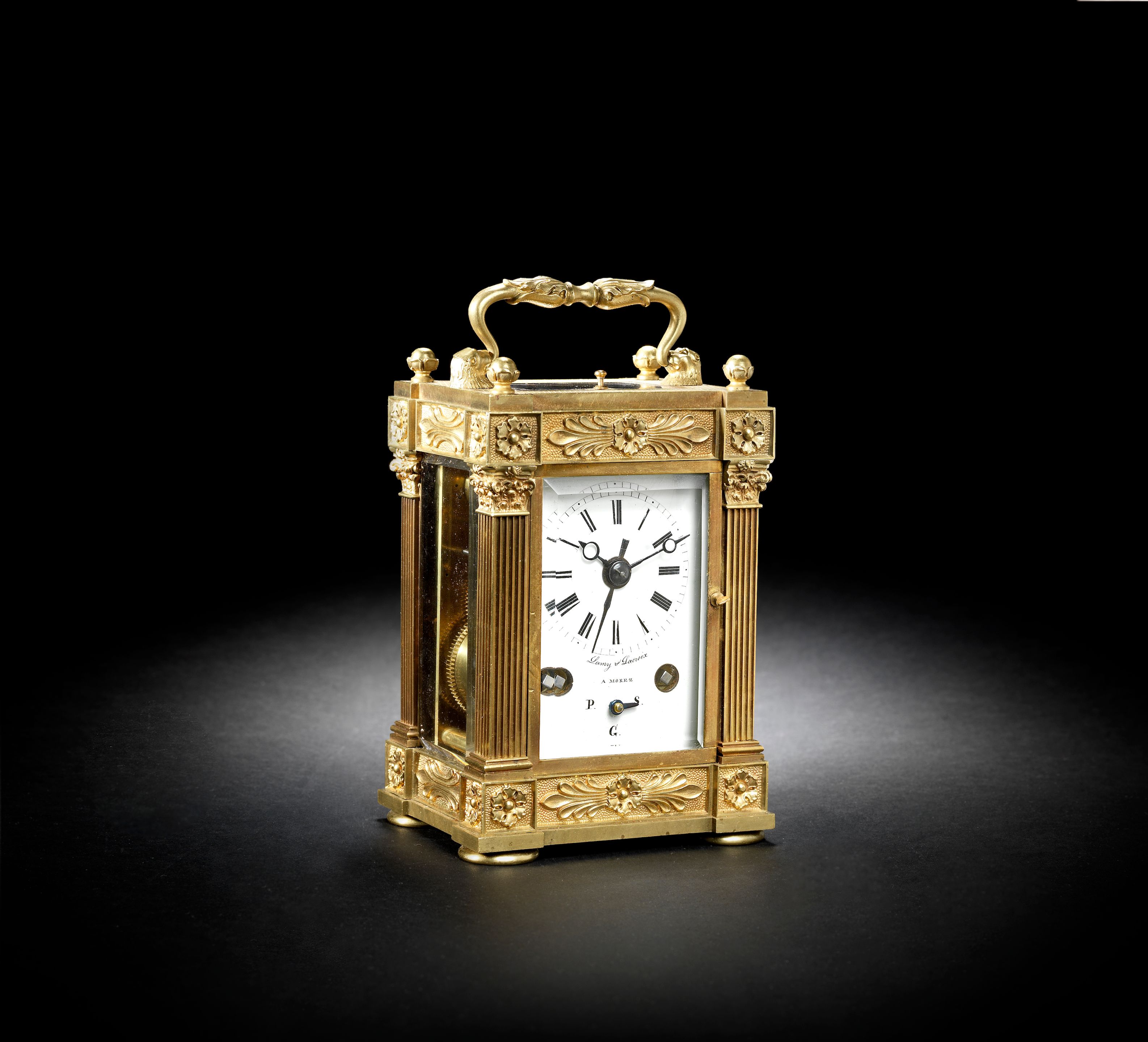 Bonhams : A good second quarter of the 19th century grande sonnerie ...