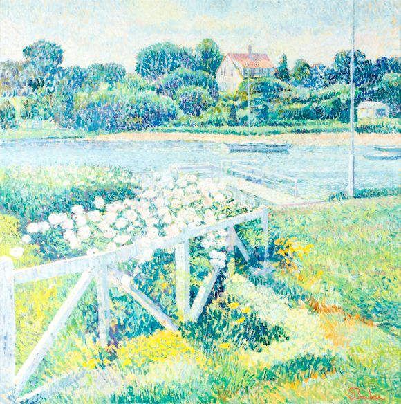 Bonhams : Sam Barber (American, born 1943) Garden at Bass River