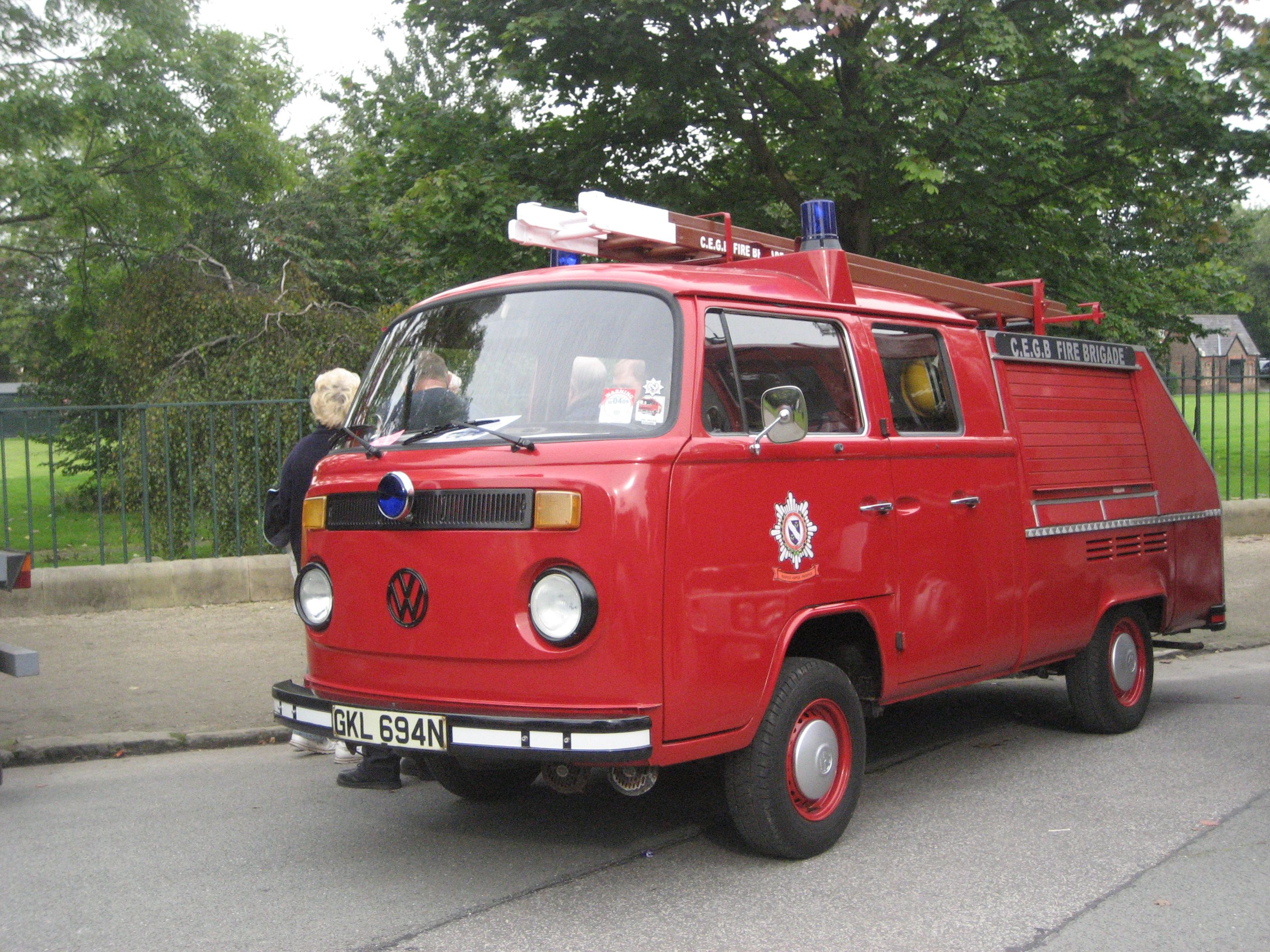 Bonhams Cars : 1974 Volkswagen Type 2 Fire Engine Chassis no. 2632121093