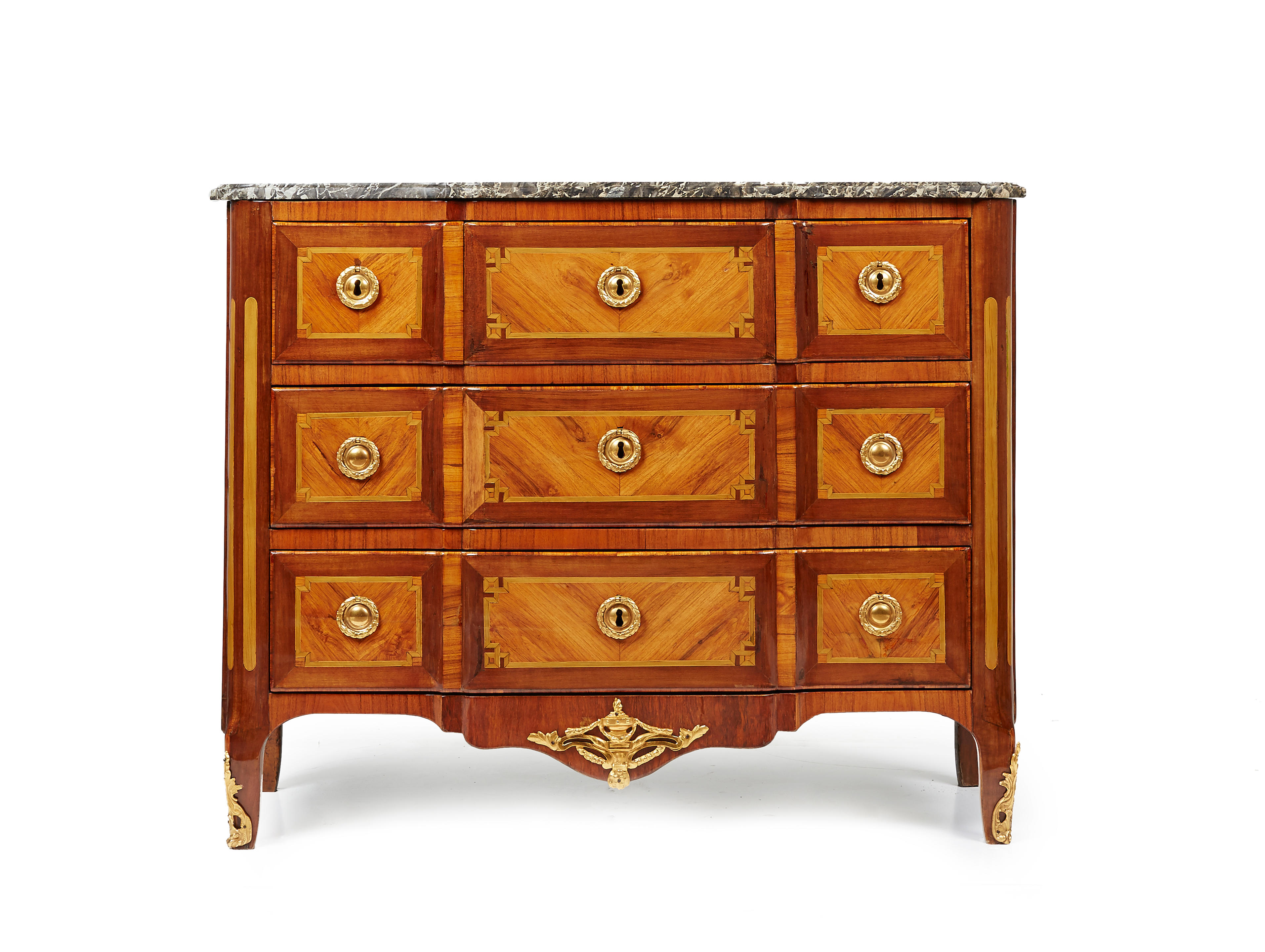 Bonhams A 19th Century French Louis Xvxvi Transitional Style