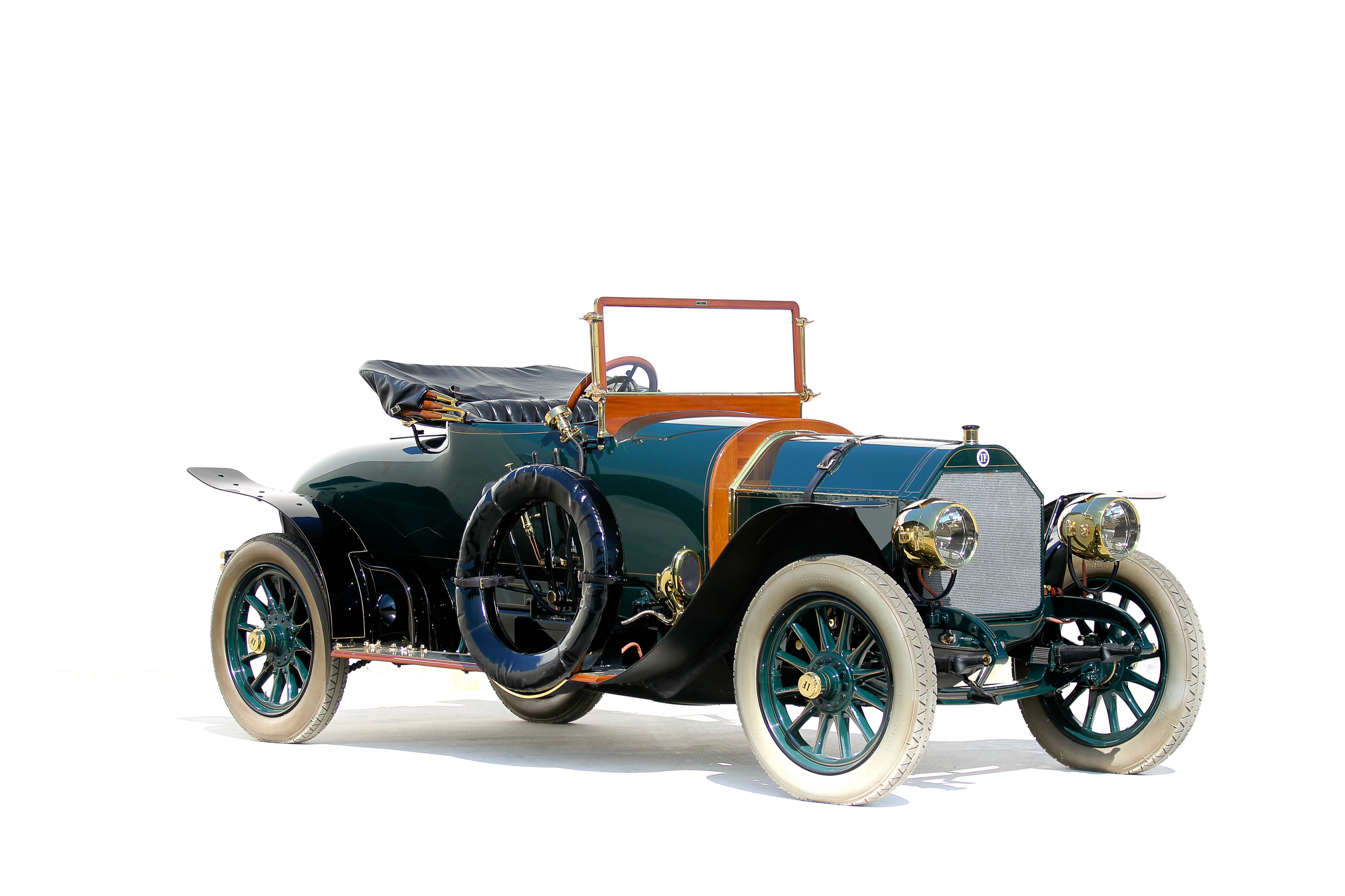 Bonhams Cars : 1911 Isotta-Fraschini Tipo PM Roadster Chassis no. 3614 ...