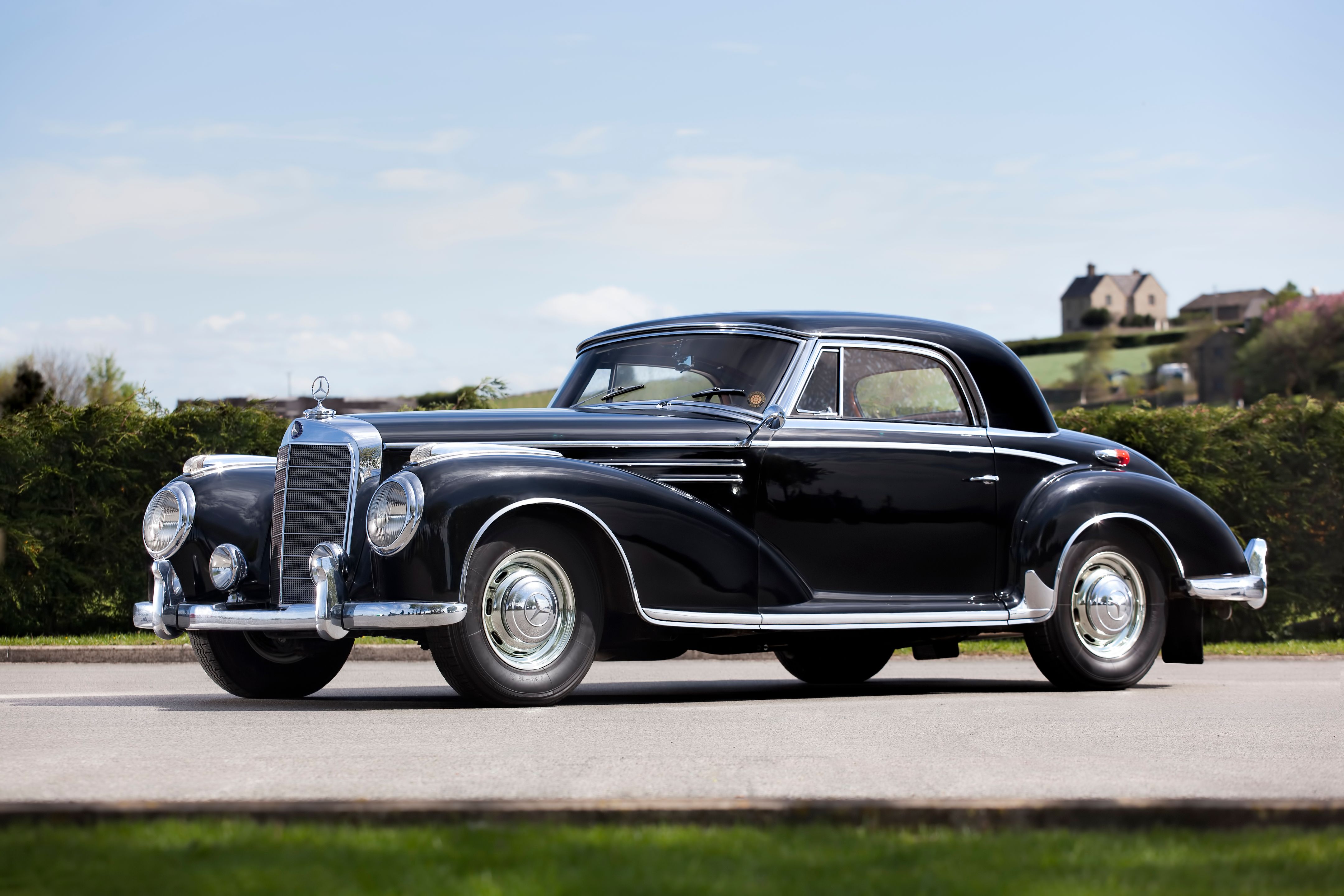 Bonhams Cars : 1956 Mercedes-Benz 300 Sc Coupé Chassis no. 188 014 ...