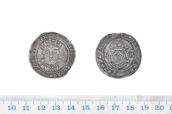 Bonhams : Henry VIII,, third coinage (1544-47), Testoon, 5.37g, Tower ...