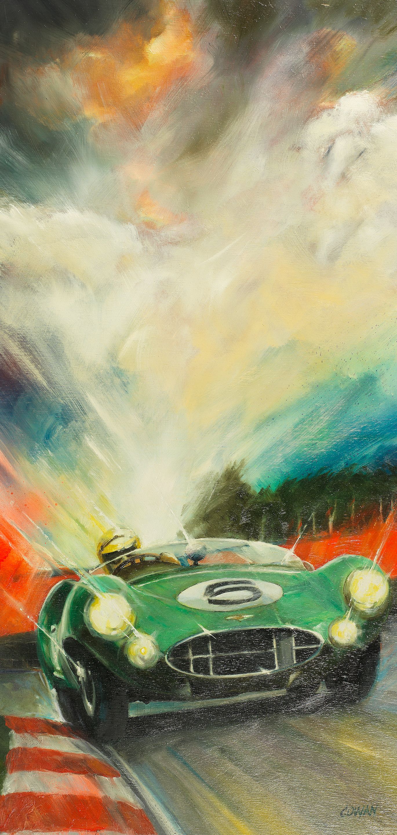 Bonhams Cars : Brian Cowan (1941- ) 'DBR1/2',