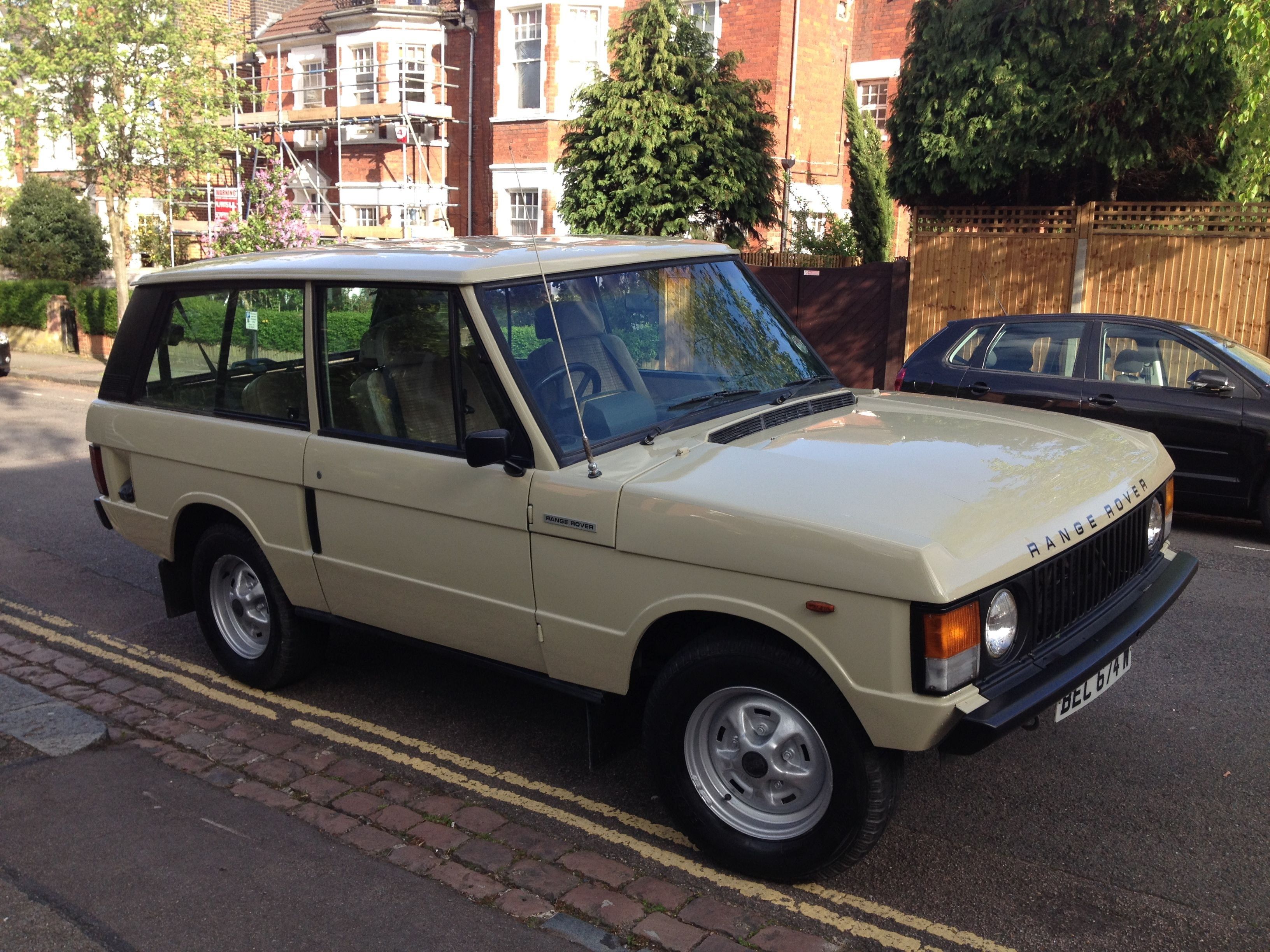 Bonhams Cars : 1980 Range Rover 4x4 Estate Chassis no. LHABV1AA103581 ...