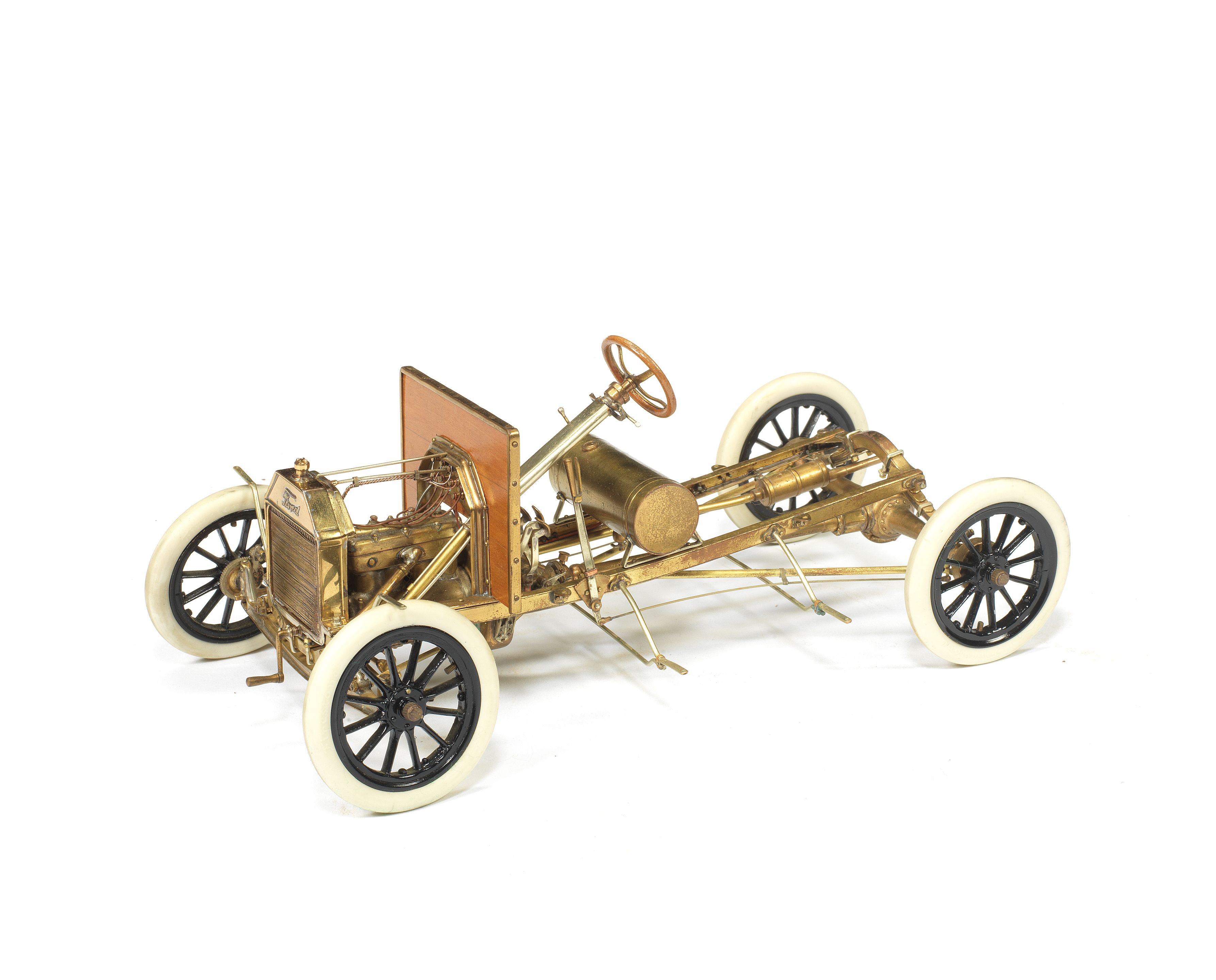 Bonhams Cars : A fine 1:15 scale engineered model of a 1912 Model 'T ...