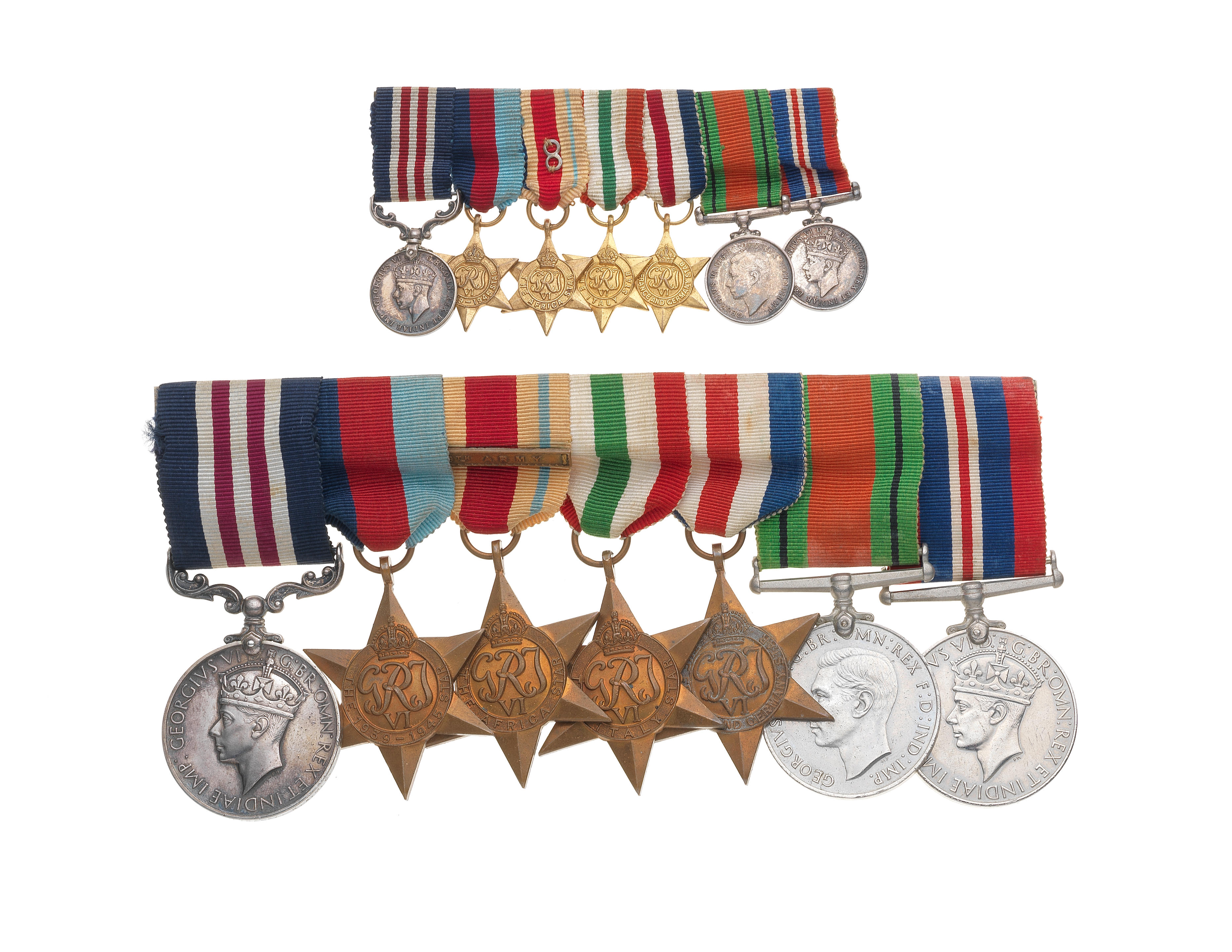 Bonhams A Second World War Mm Group Of Seven To Staff Sergeant J