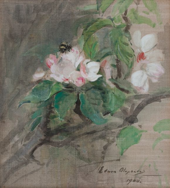 Bonhams : Edwin John Alexander RSA RSW RWS (British, 1870-1926) Bee on ...