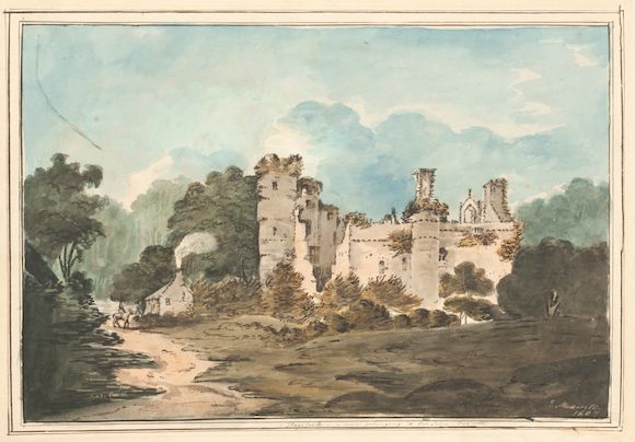 Bonhams : Alexander Duff Robertson Restoration Haggs Castle (together ...