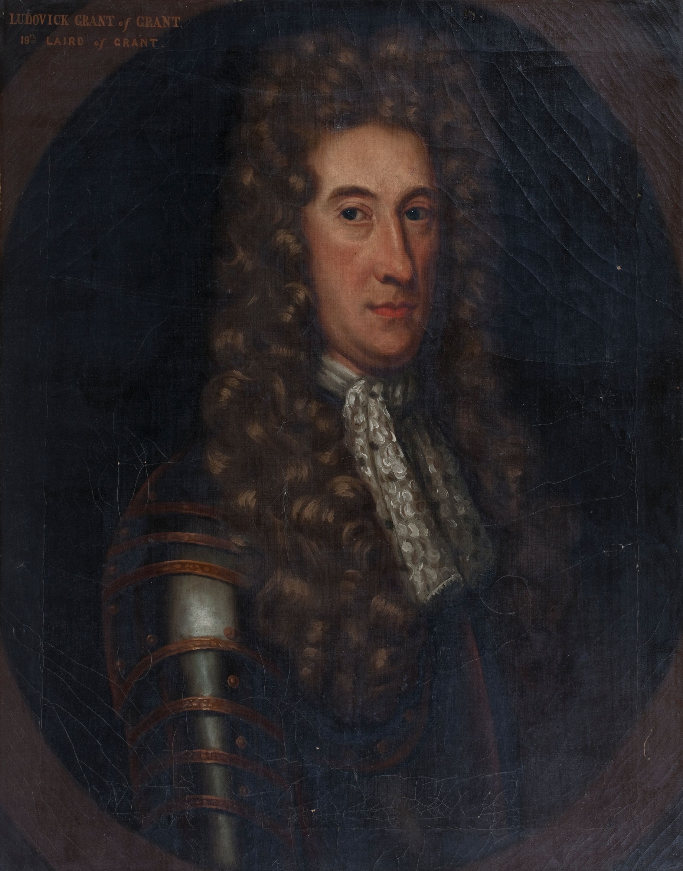 Bonhams : British School, 19th century Portrait of Ludovic Grant of ...