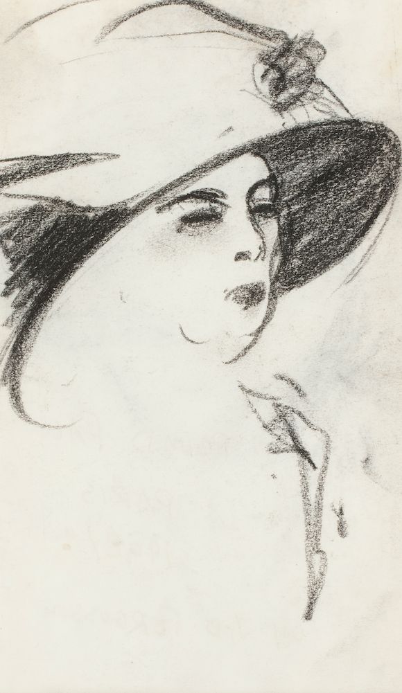 Bonhams : John Duncan Fergusson RBA (British, 1874-1961) A Broad ...