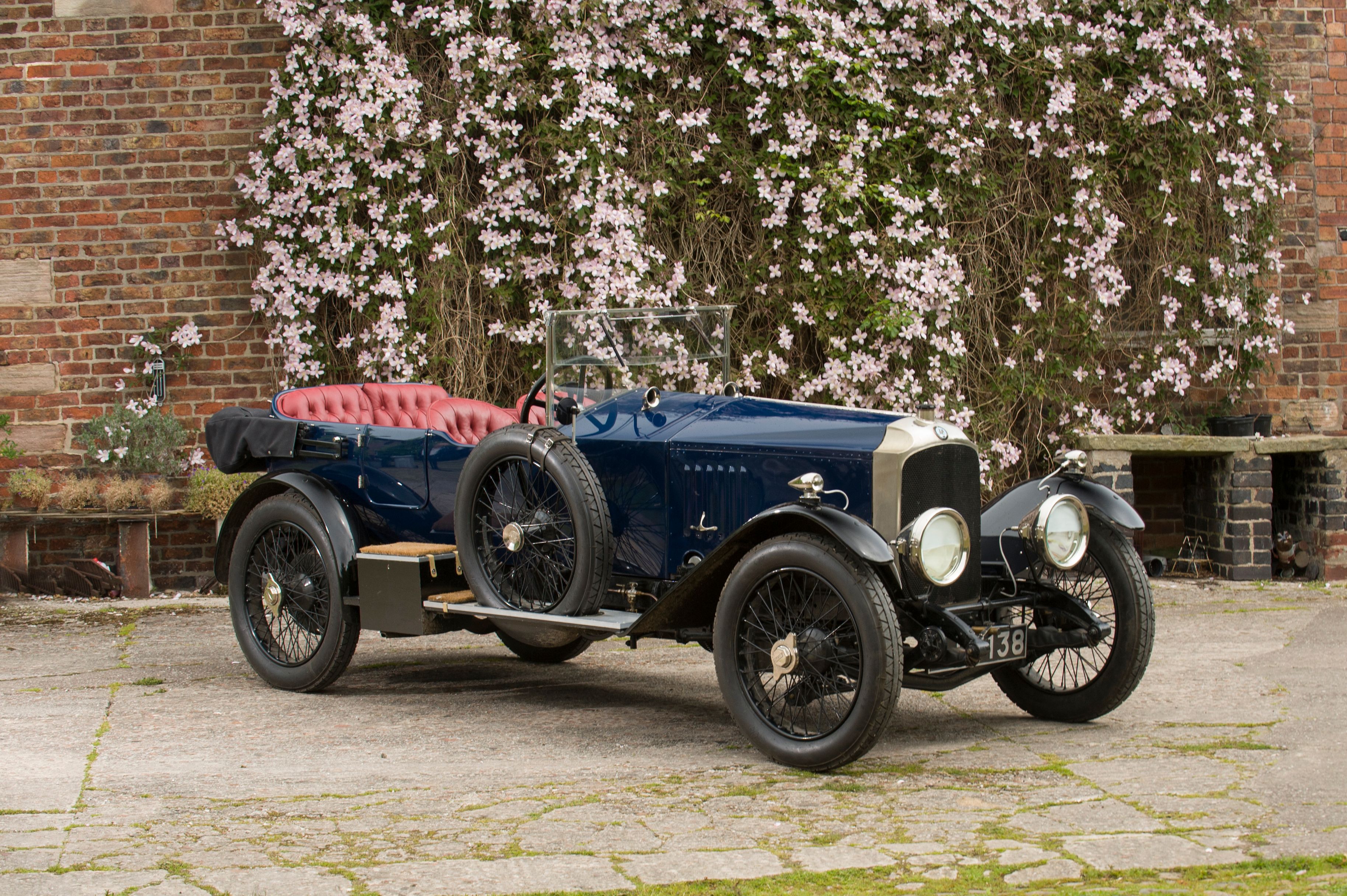 Bonhams Cars : 1921 Vauxhall 30/98 E-Type Tourer Chassis no. E312 ...
