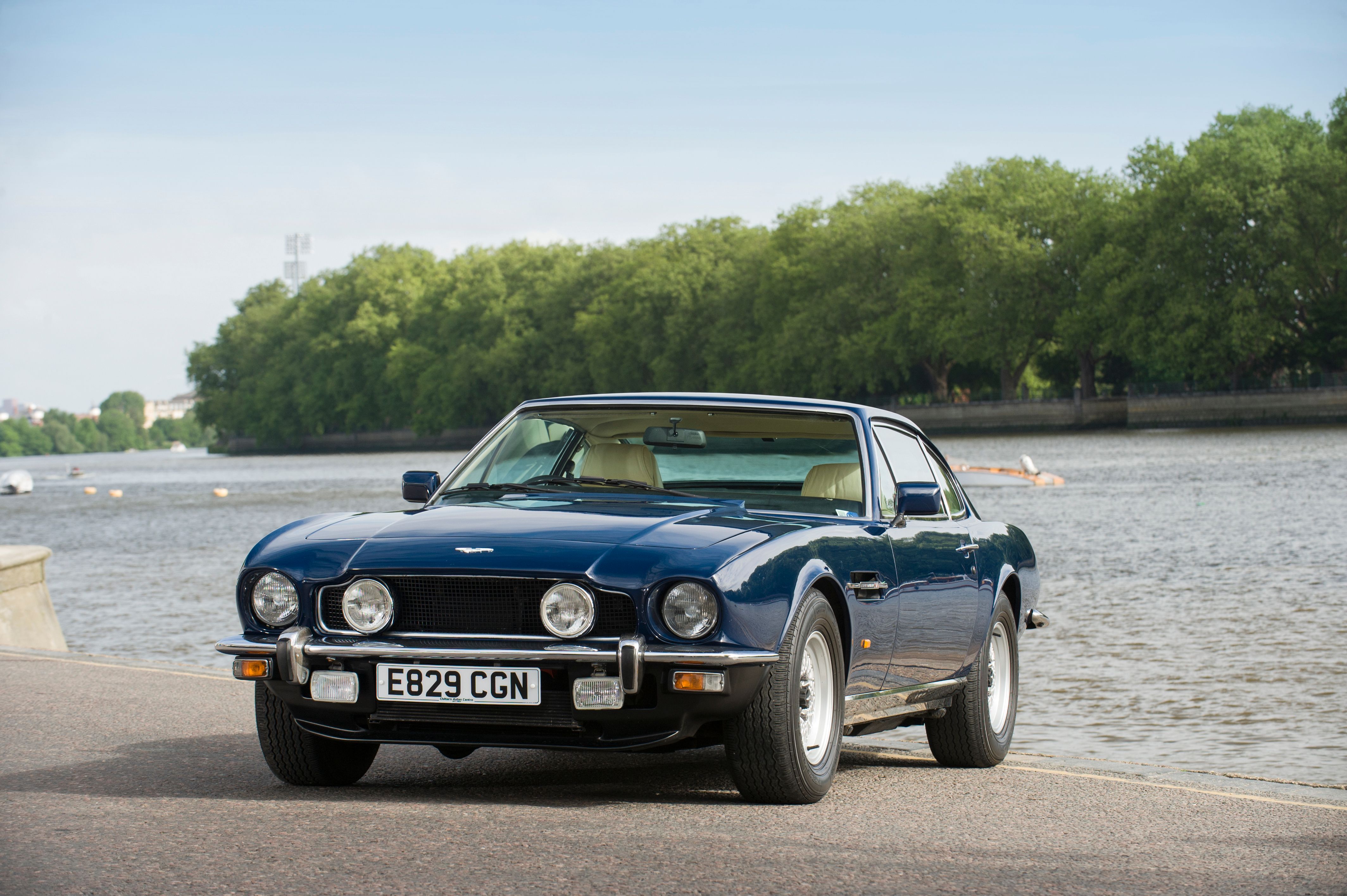 Bonhams Cars : 1988 Aston Martin V8 'Series 5' Auto Saloon Chassis no ...