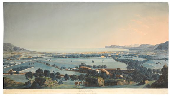 Bonhams : Francesco Zerilli (Palermo 1793-1837) A view of Palermo at ...