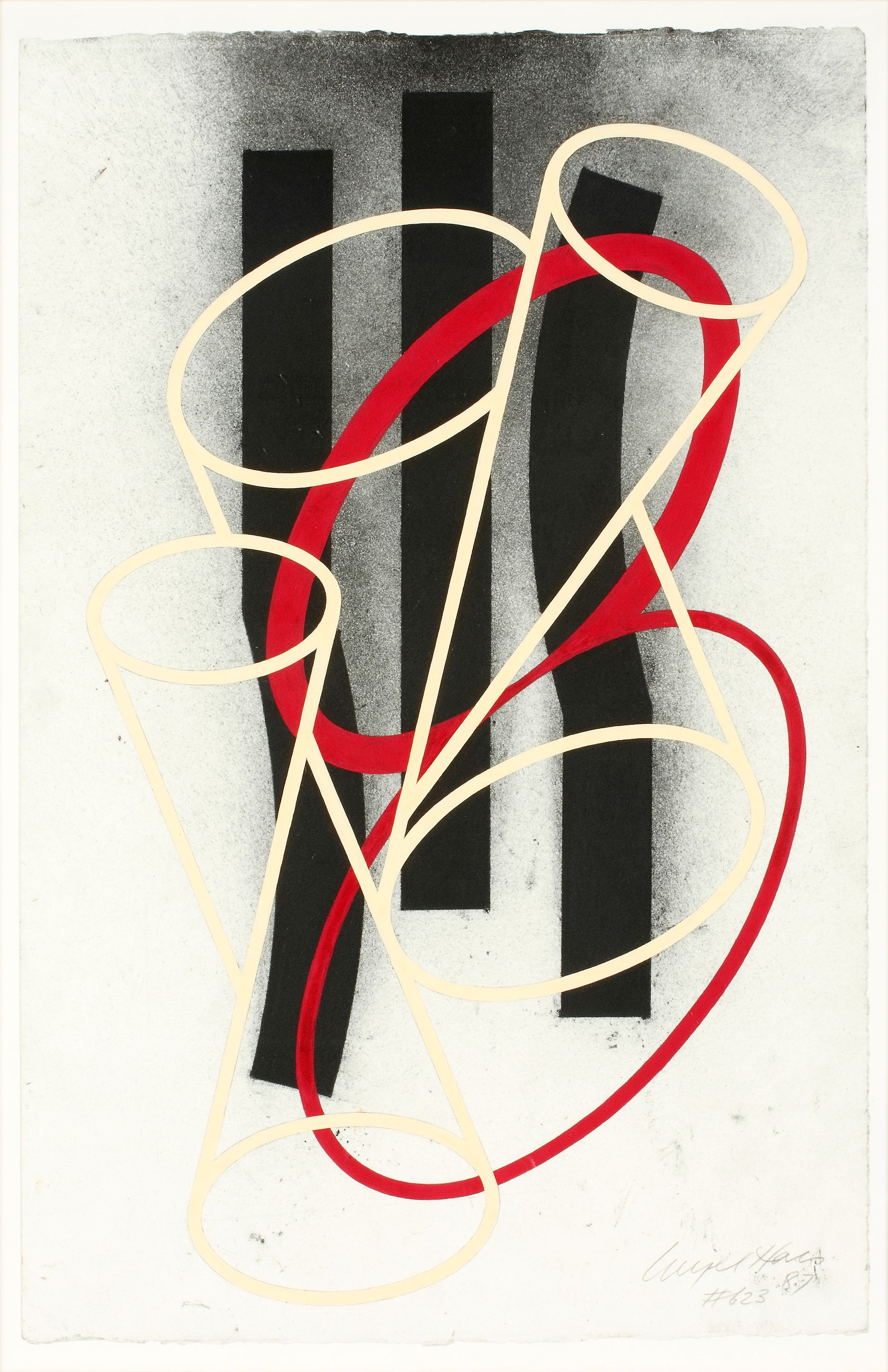 Bonhams : Nigel Hall RA (British, born 1943) Drawing 629