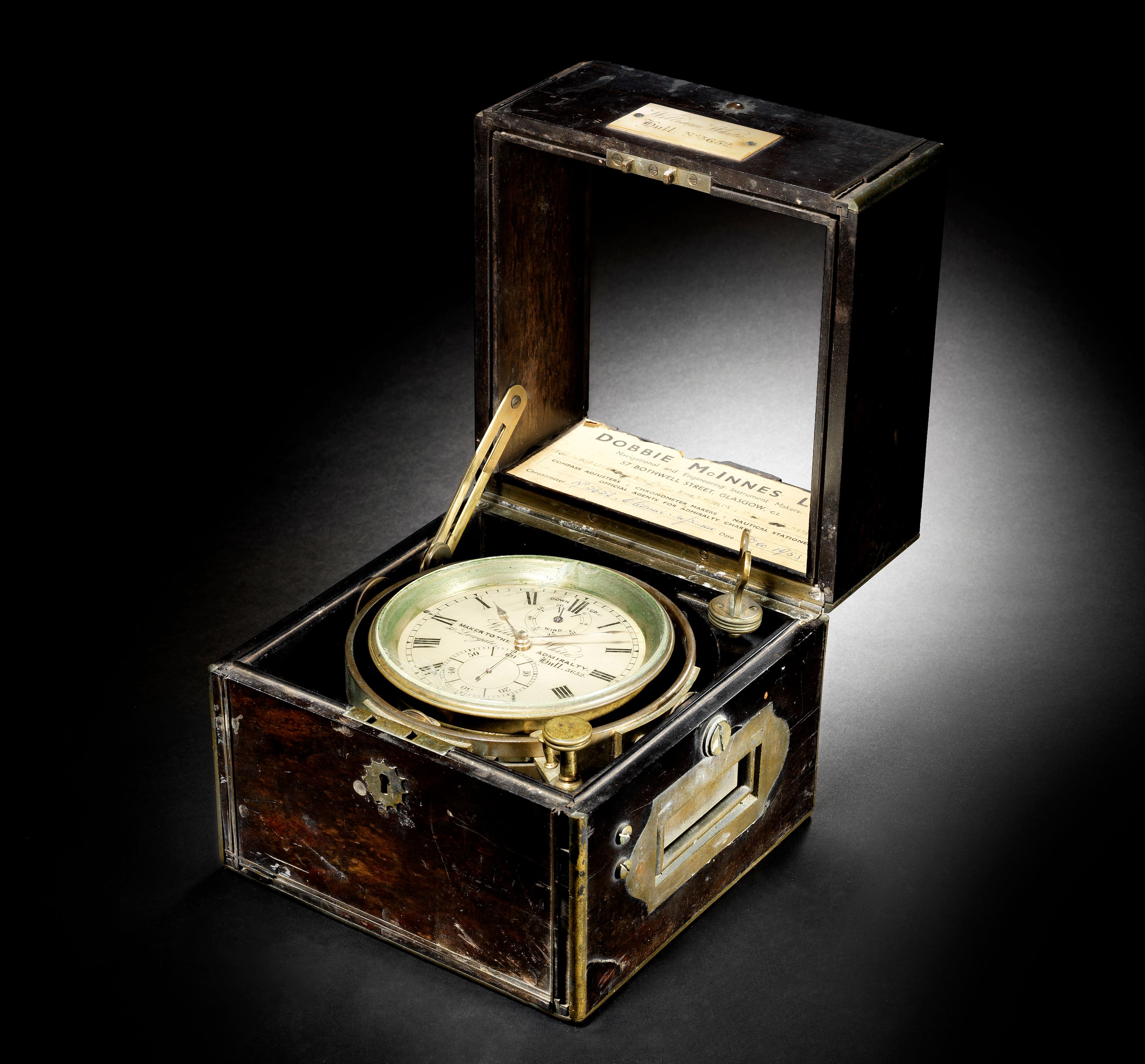 Bonhams : A rare mid 19th century brass-strung coromandel two day ...