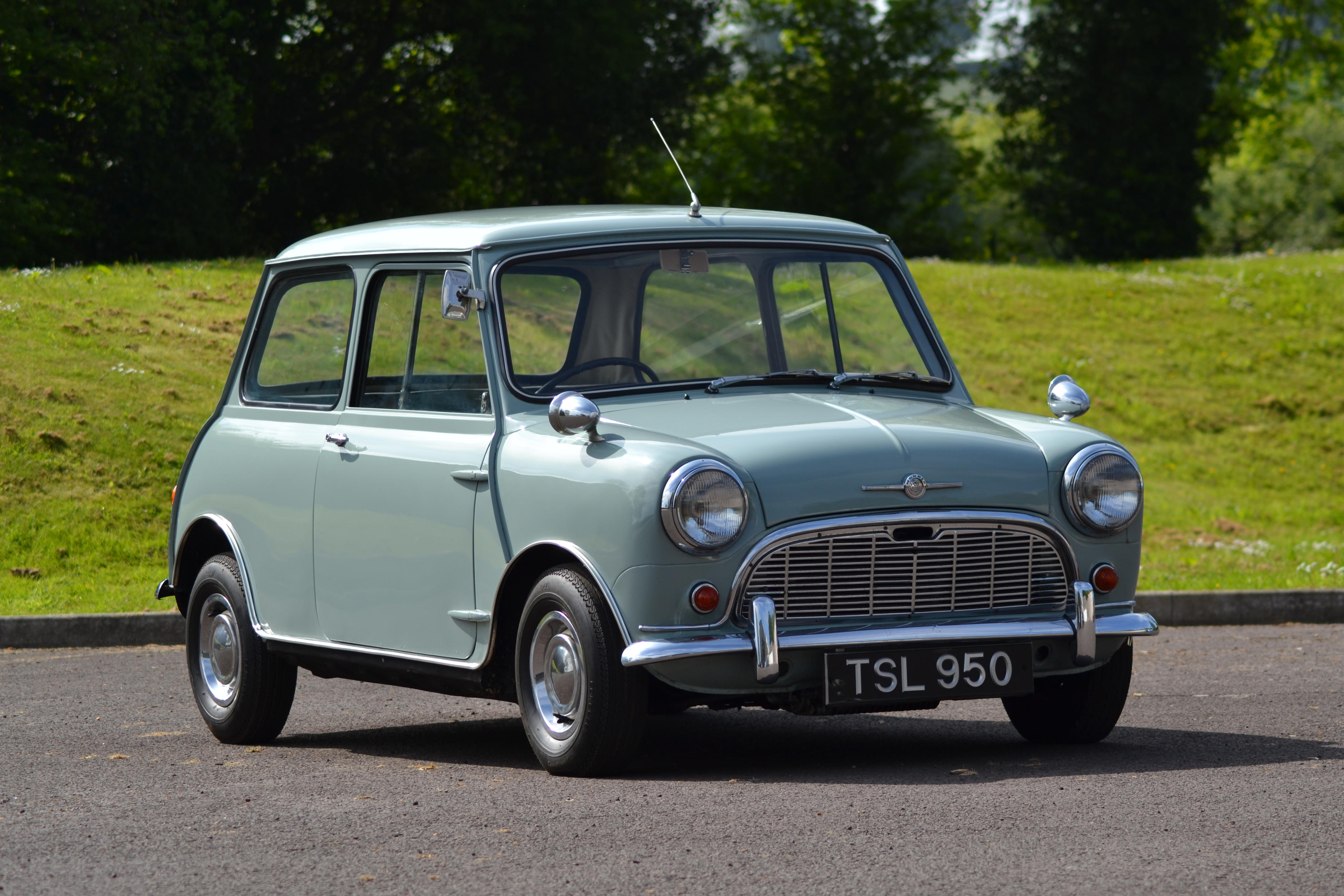 Bonhams Cars 1962 Morris Mini Minor Saloon Chassis No M A2s4124536