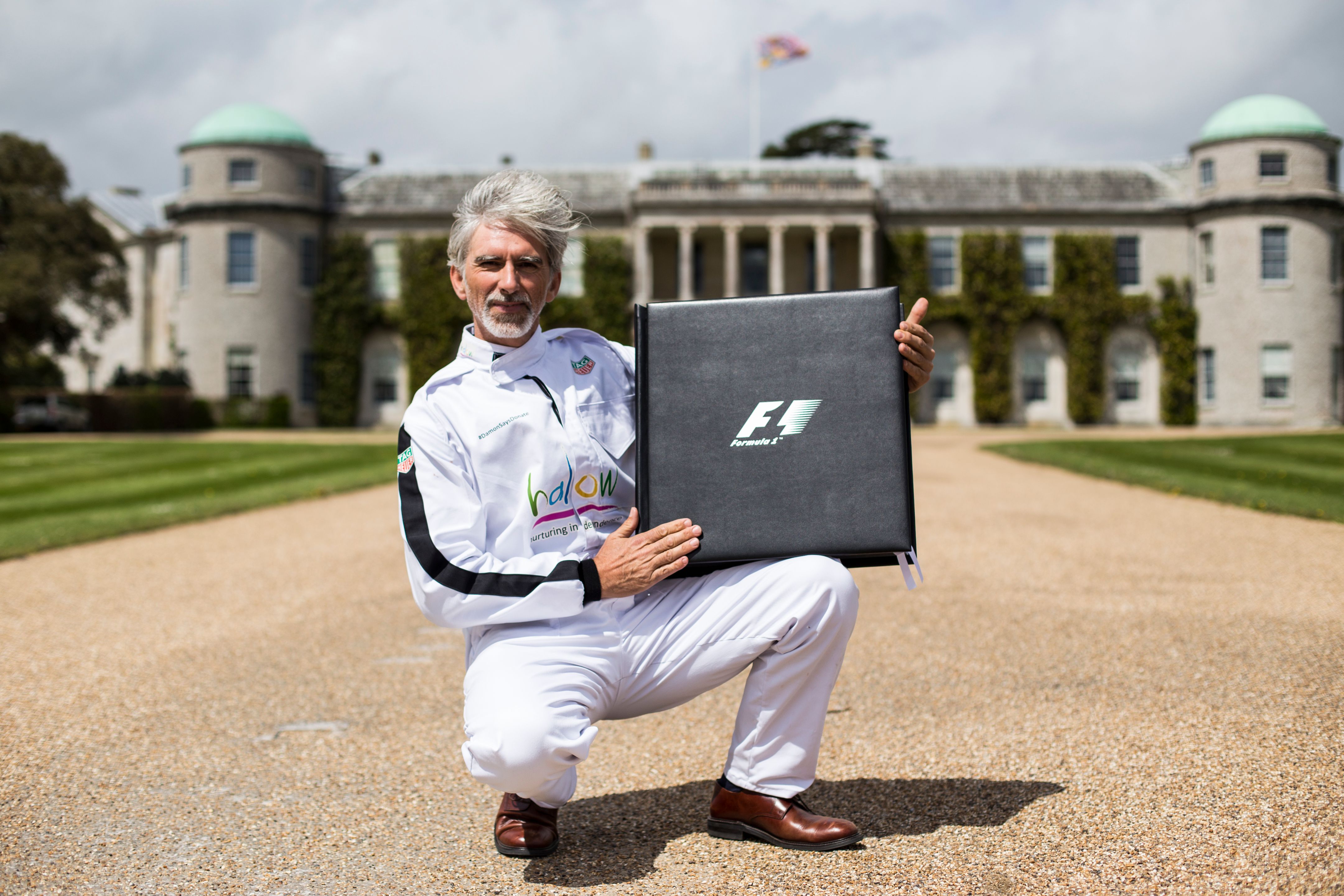 Bonhams Cars : All proceeds to benefit the halow project, Damon Hill ...