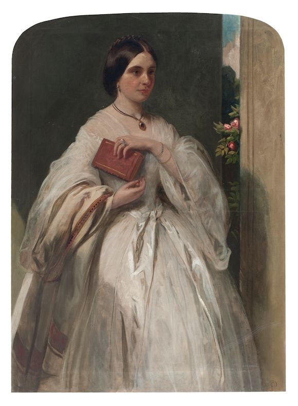 Bonhams : James Sant (British, 1820-1916) Portrait of 17th Countess of ...