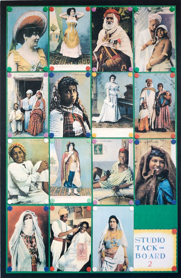 Bonhams : Sir Peter Blake (British, born 1932) Studio Tack-Board ...