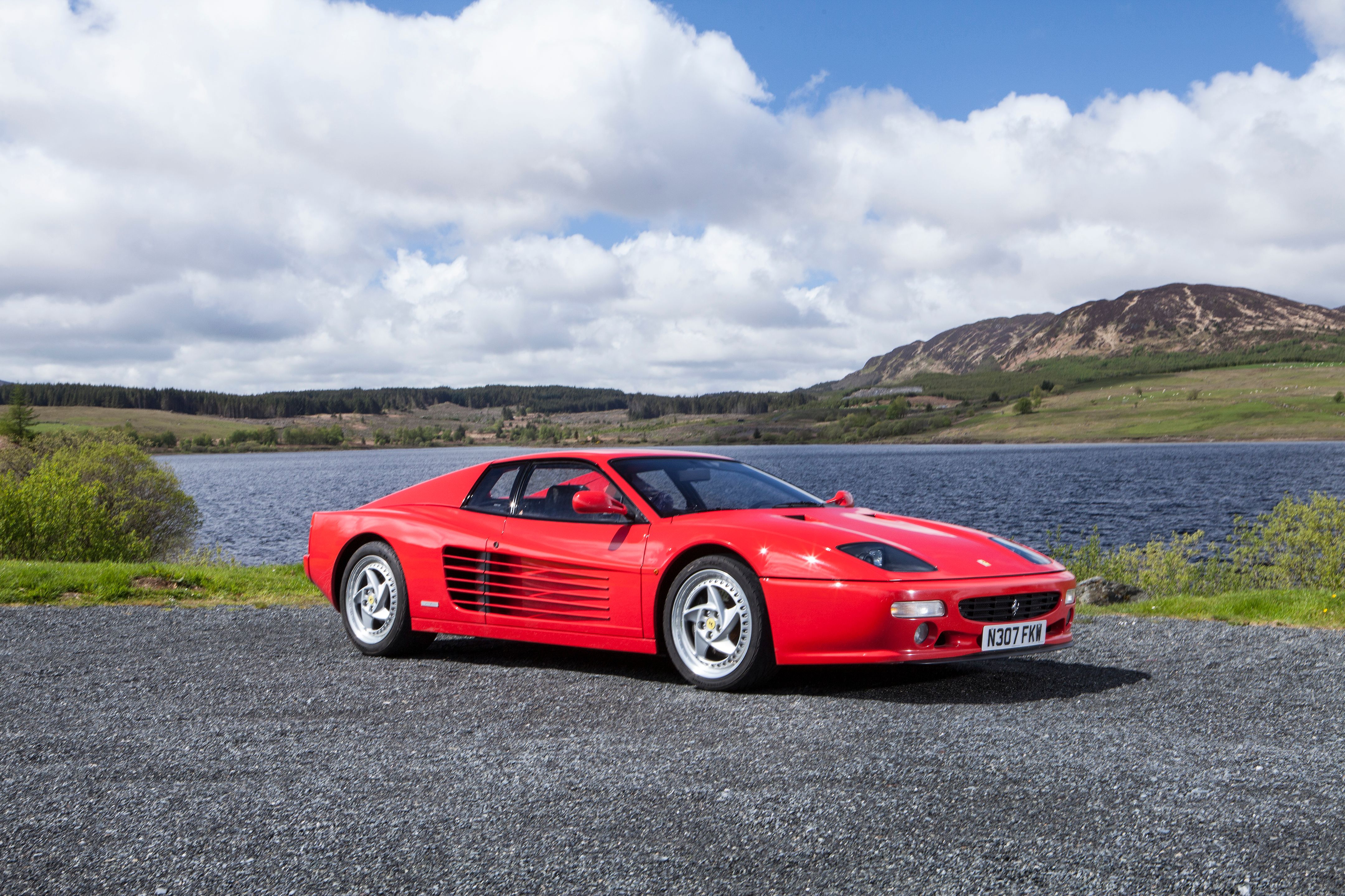 Bonhams Cars : 1996 Ferrari Testarossa 512M Coupé Chassis no ...
