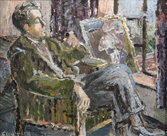 Bonhams : Cecil Higgs (South African, 1900-1986) 'Dr A.C. Bouman'