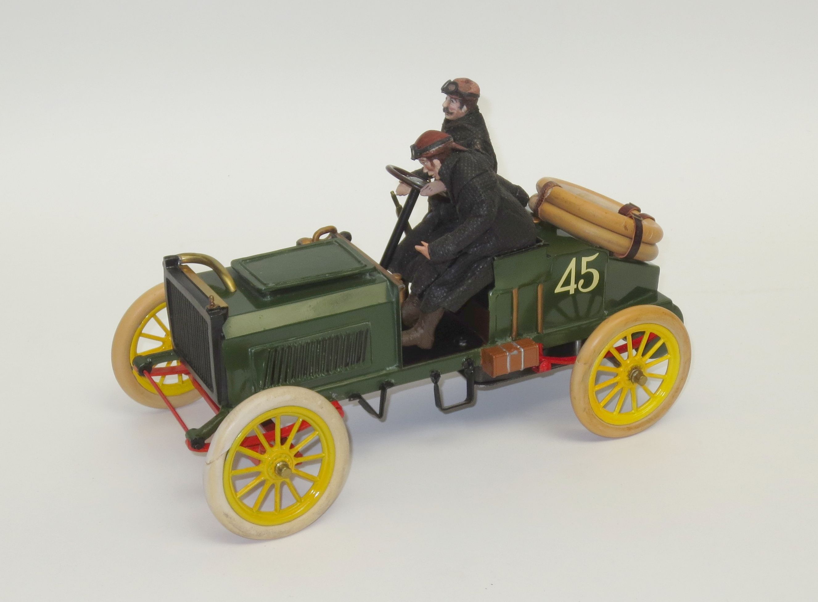Bonhams Cars : A scratchbuilt clockwork model of a 1902 Napier by V W ...