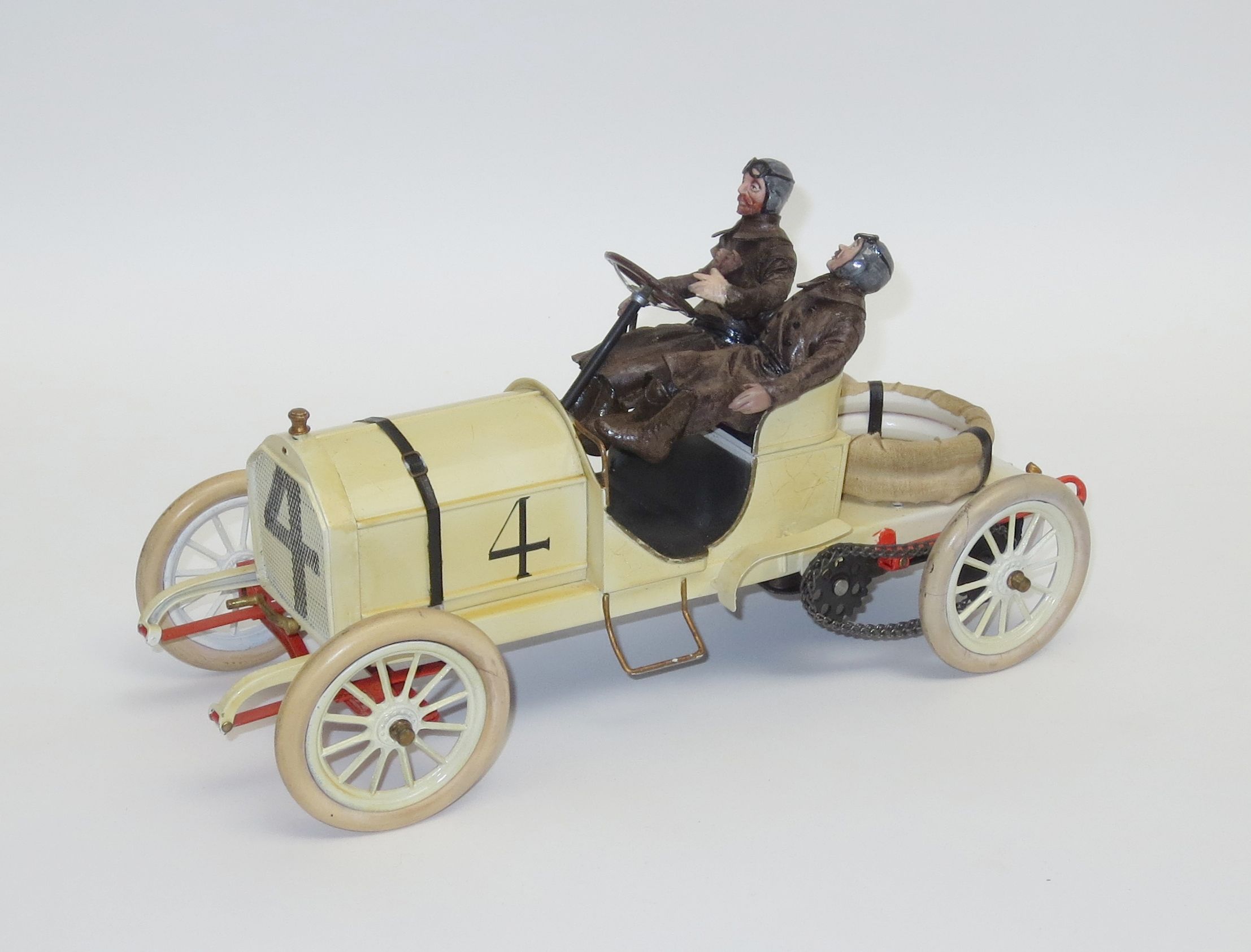 Bonhams Cars : A scratchbuilt clockwork model of the 1903 Mercedes by V W Bailey,