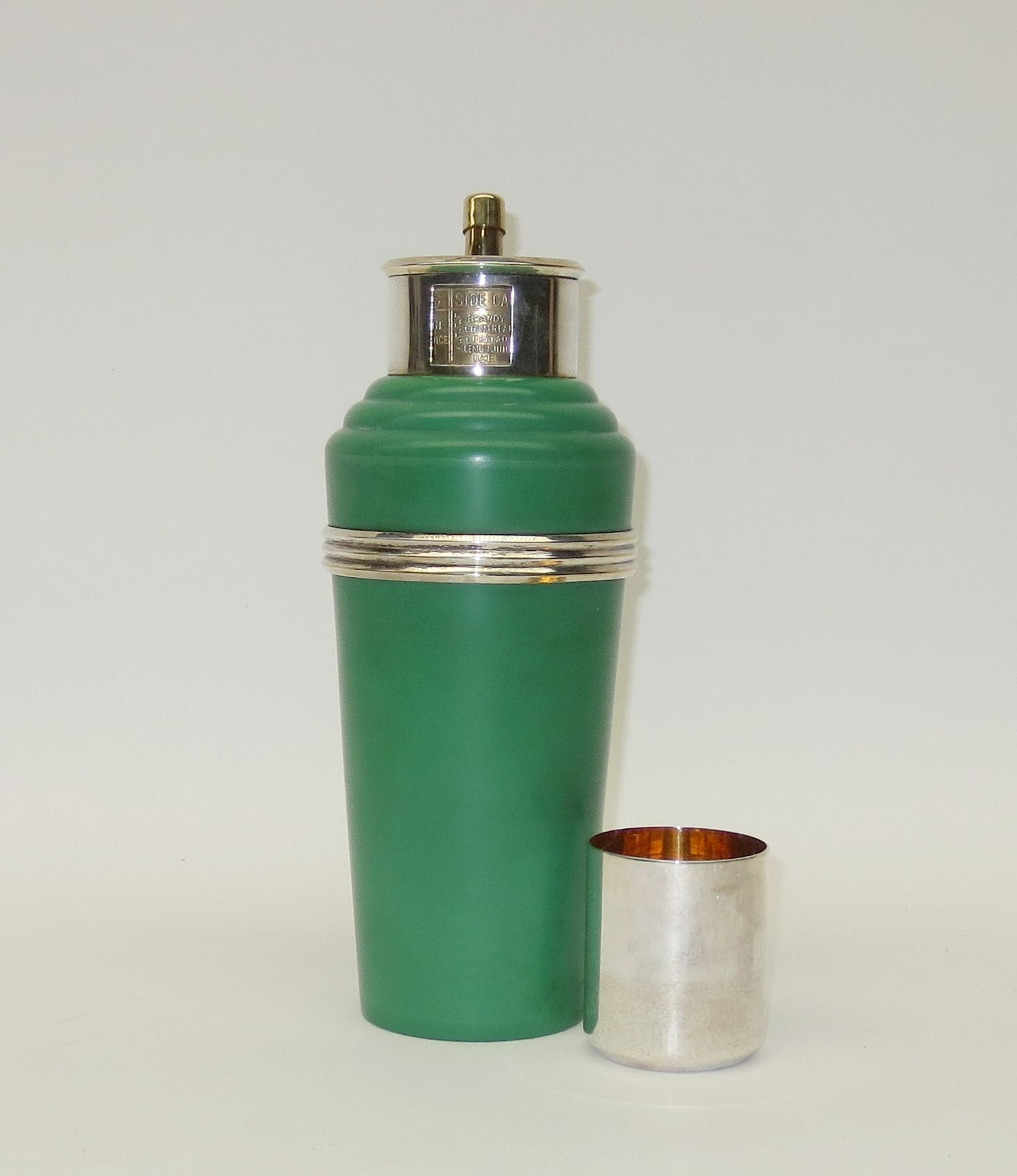 Bonhams Cars : A 'Master Incolor' cocktail shaker, by Raphael & Lawson ...