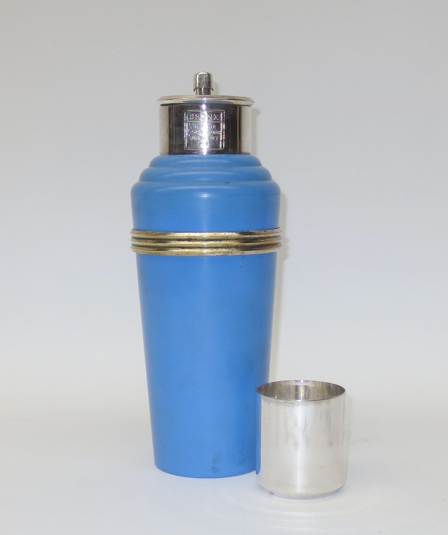 Bonhams Cars : A 'Master Incolor' cocktail shaker, by Raphael & Lawson ...