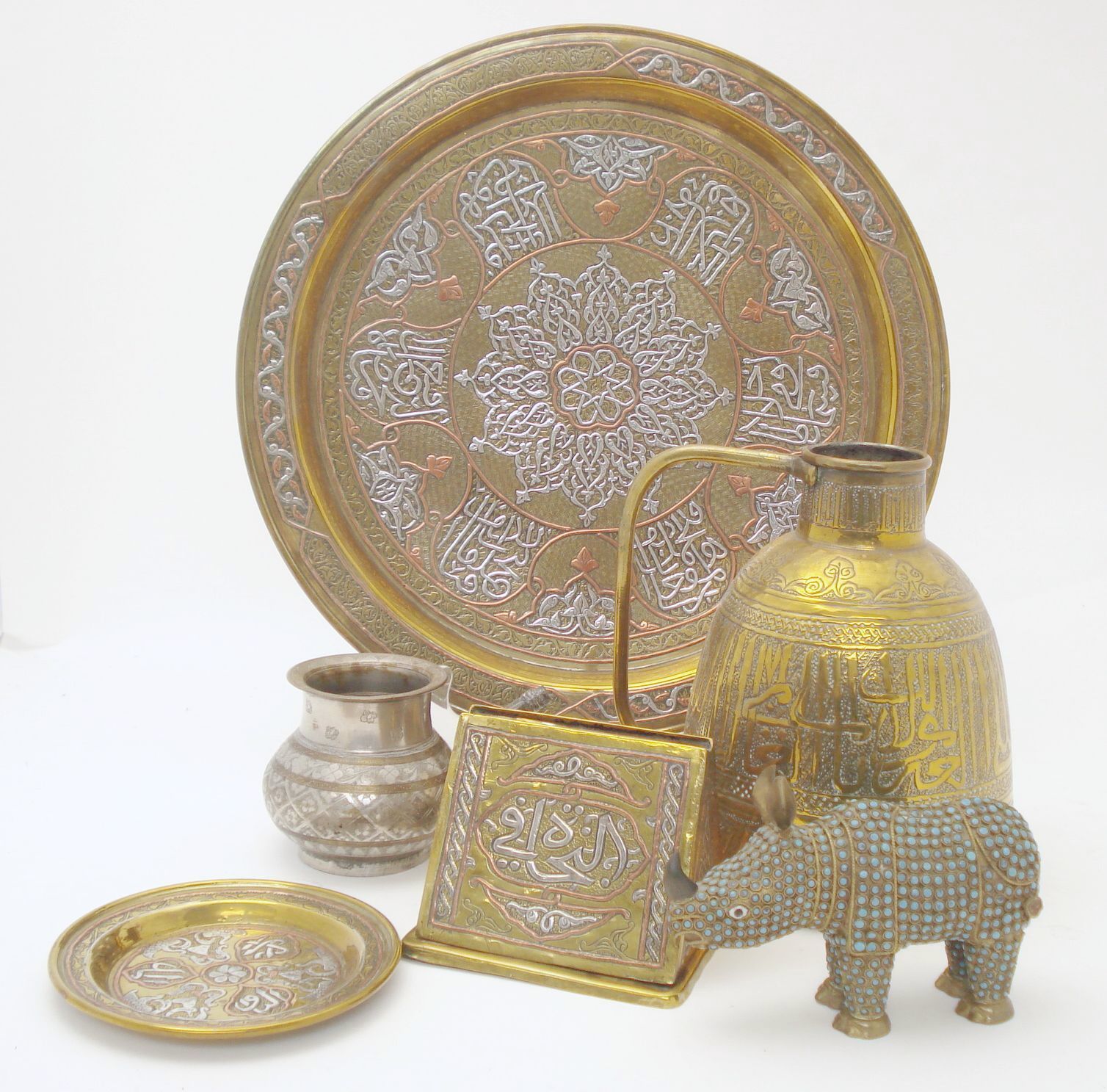 Bonhams : A collection of Cairo ware 19th century