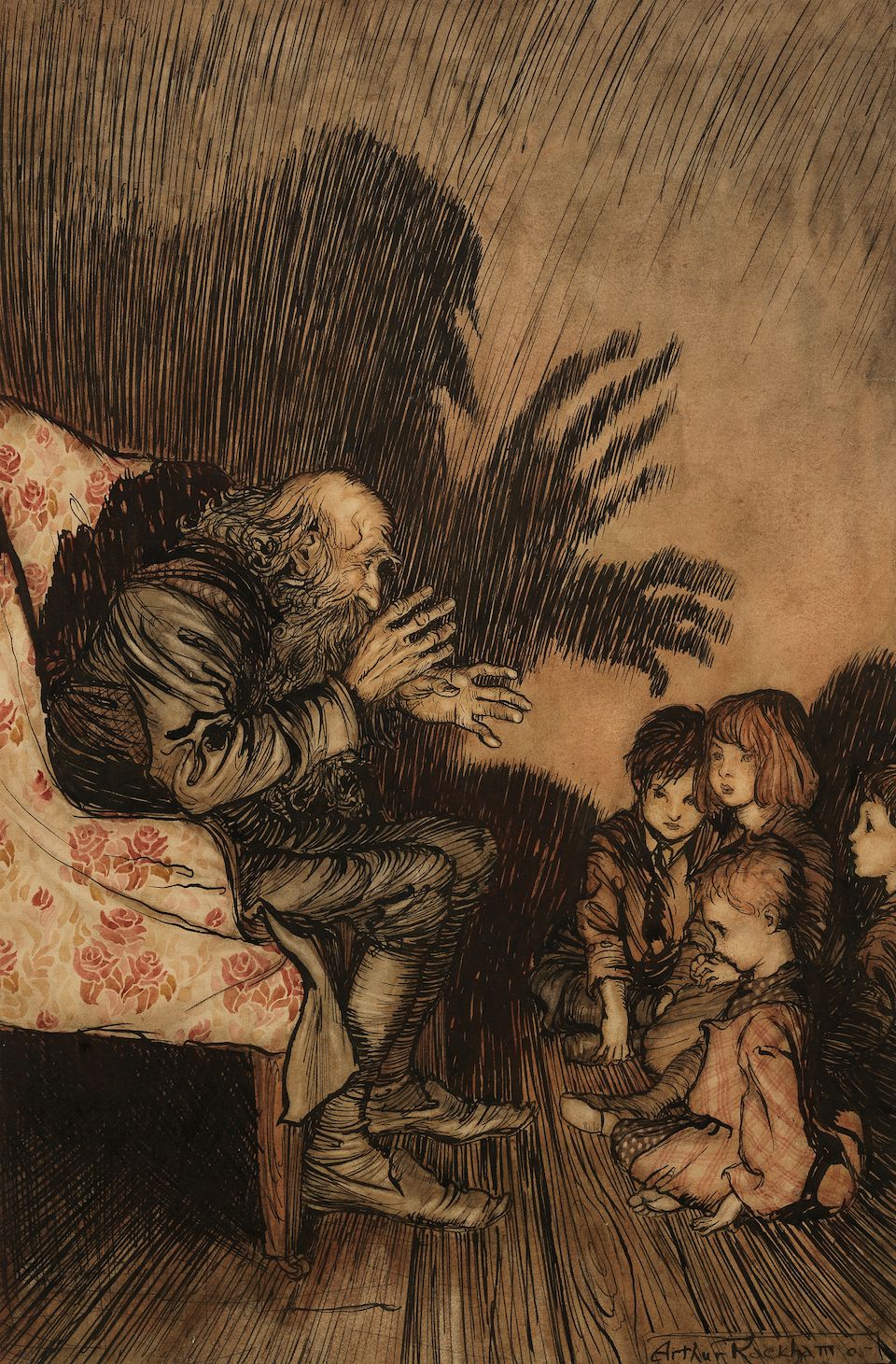 Arthur Rackham Snow White