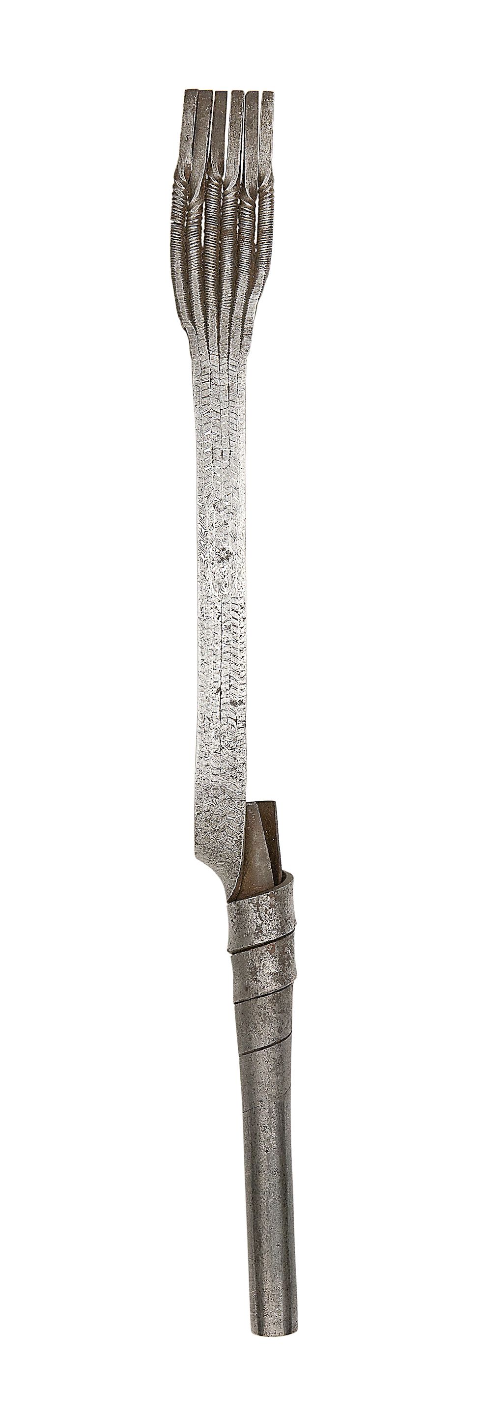 Bonhams : A Rare Damascus Steel Barrel Specimen