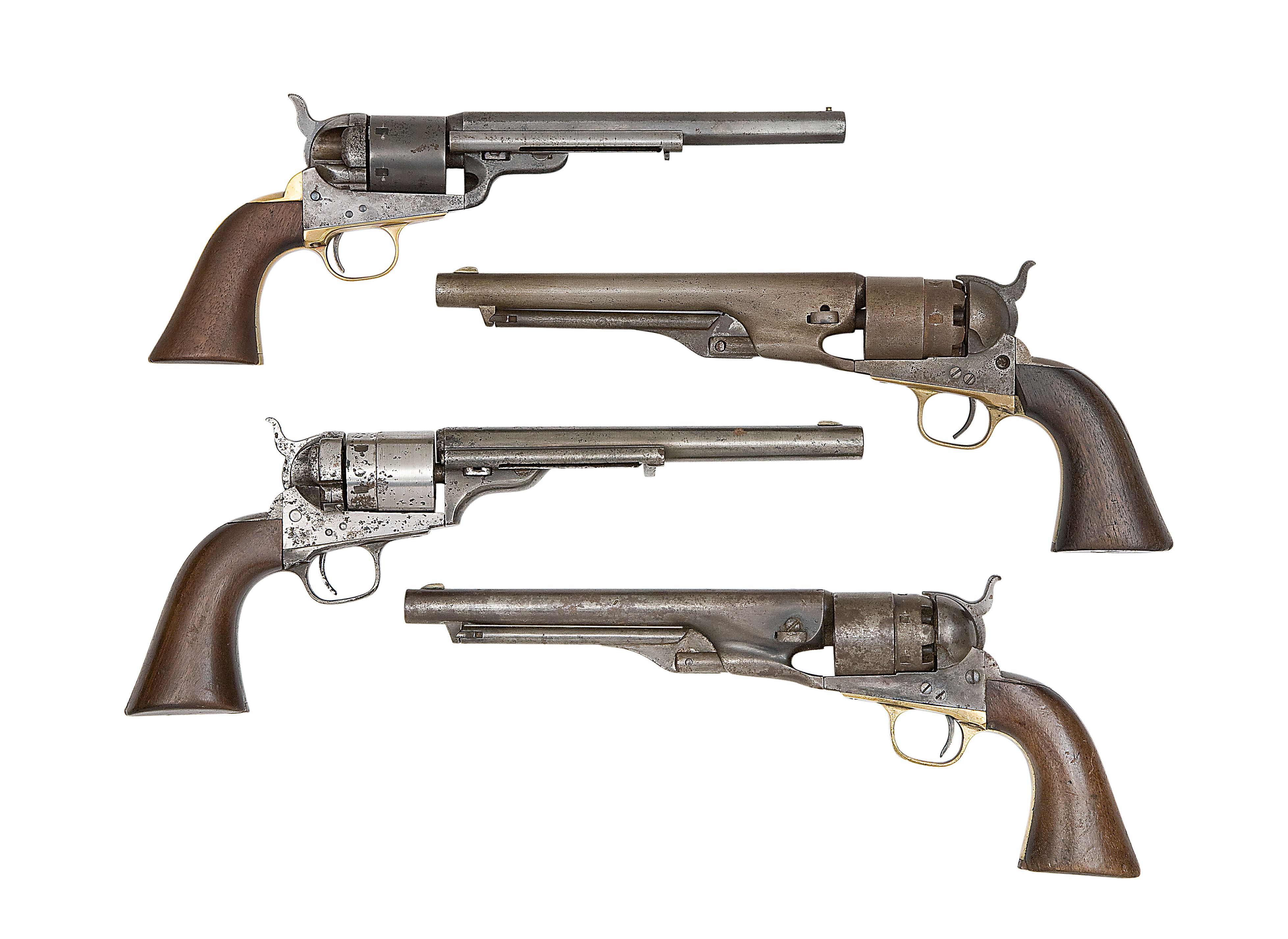 Bonhams : A .38 Richards-Mason Conversion Colt 1851 Model Navy Rim-Fire ...