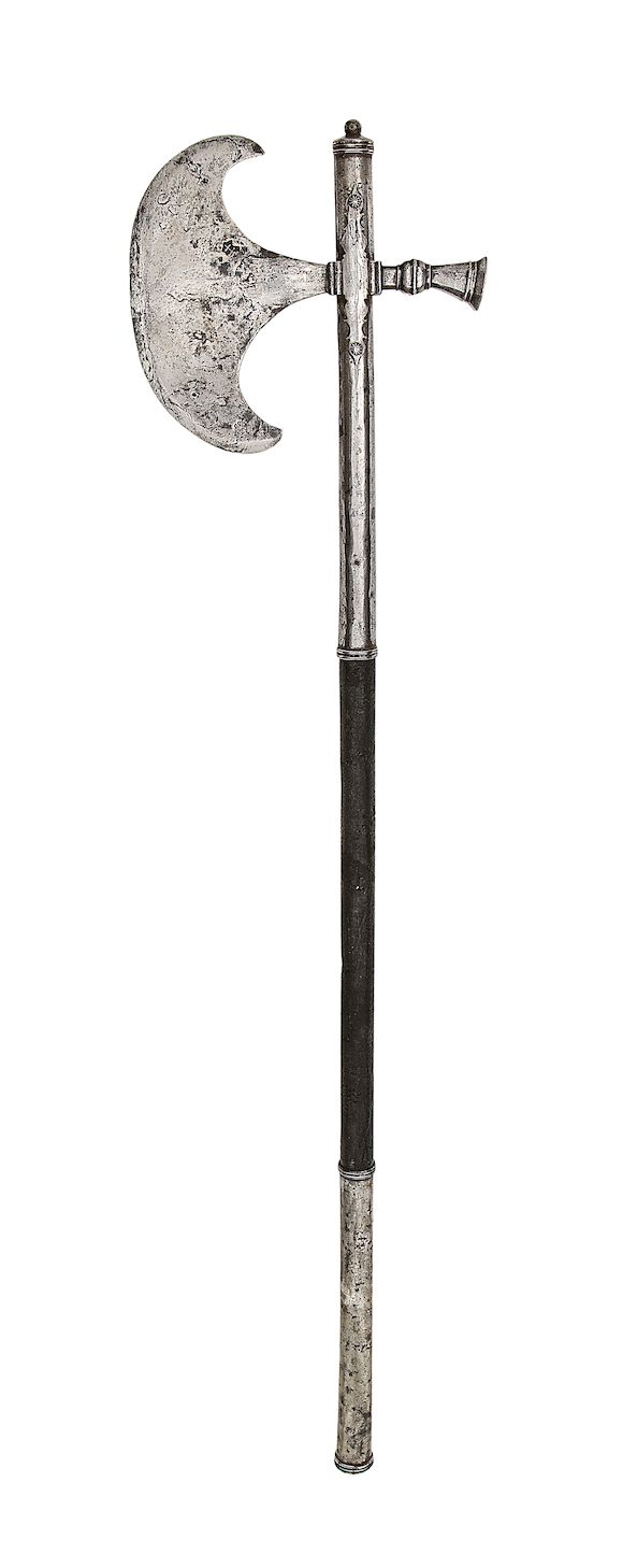 Bonhams : A East European Horseman's Axe Of Czekan Form