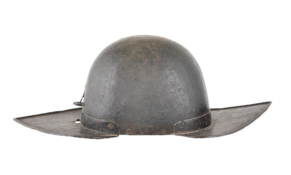 Bonhams : A Sapper's Pot Helmet