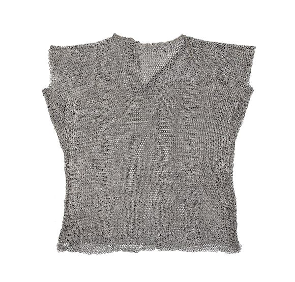 Bonhams : A Fine German Mail Vest