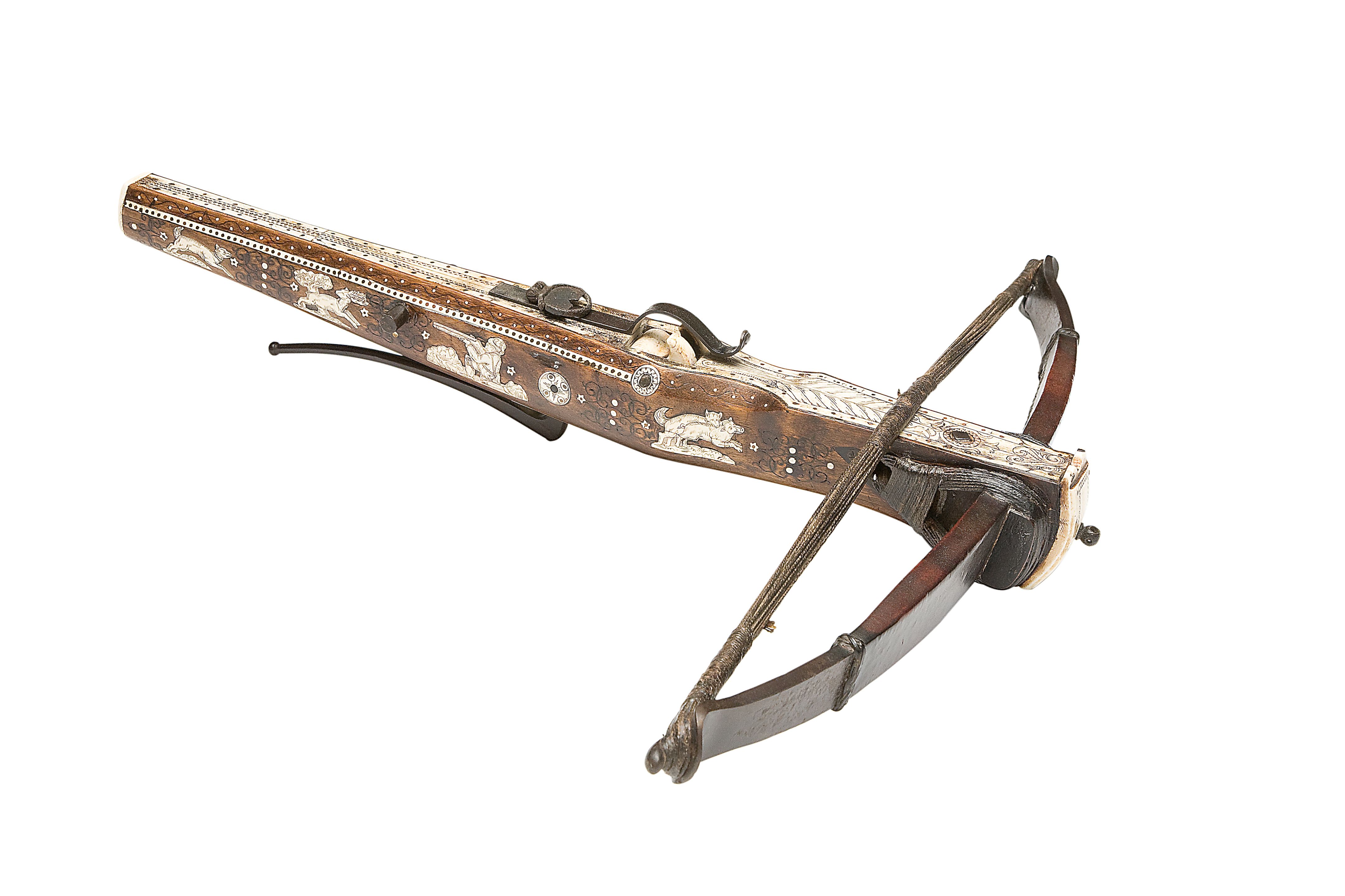 Bonhams : A Sporting Crossbow In German Late 16th Century Style